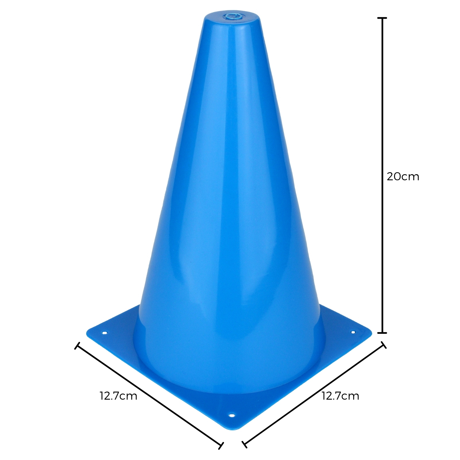 Coloured Field Marker Cones (Pack of 4) | Circus & Carnival Party ...