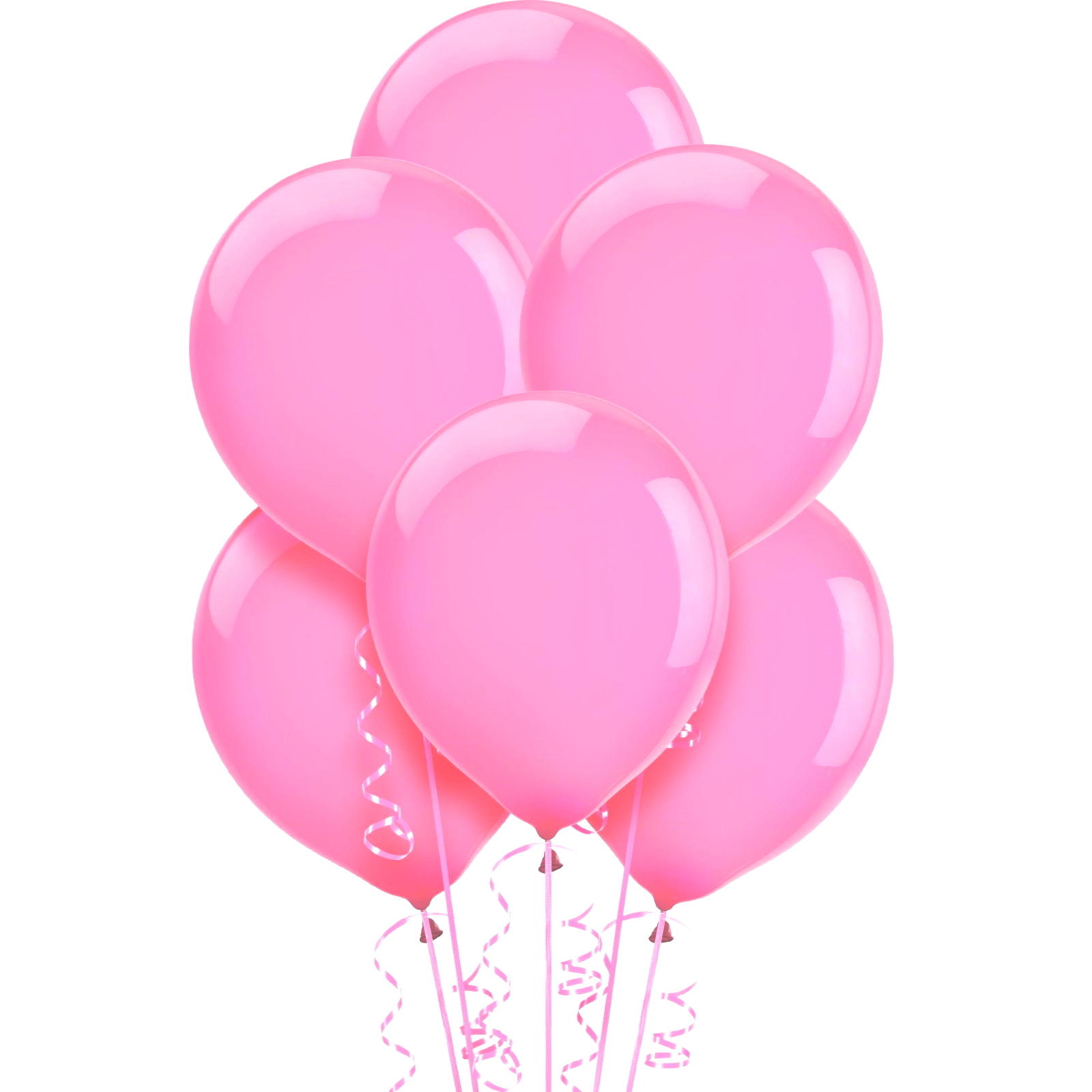 Light Pink Balloons 30cm (Pack of 20) - Discount Party Supplies