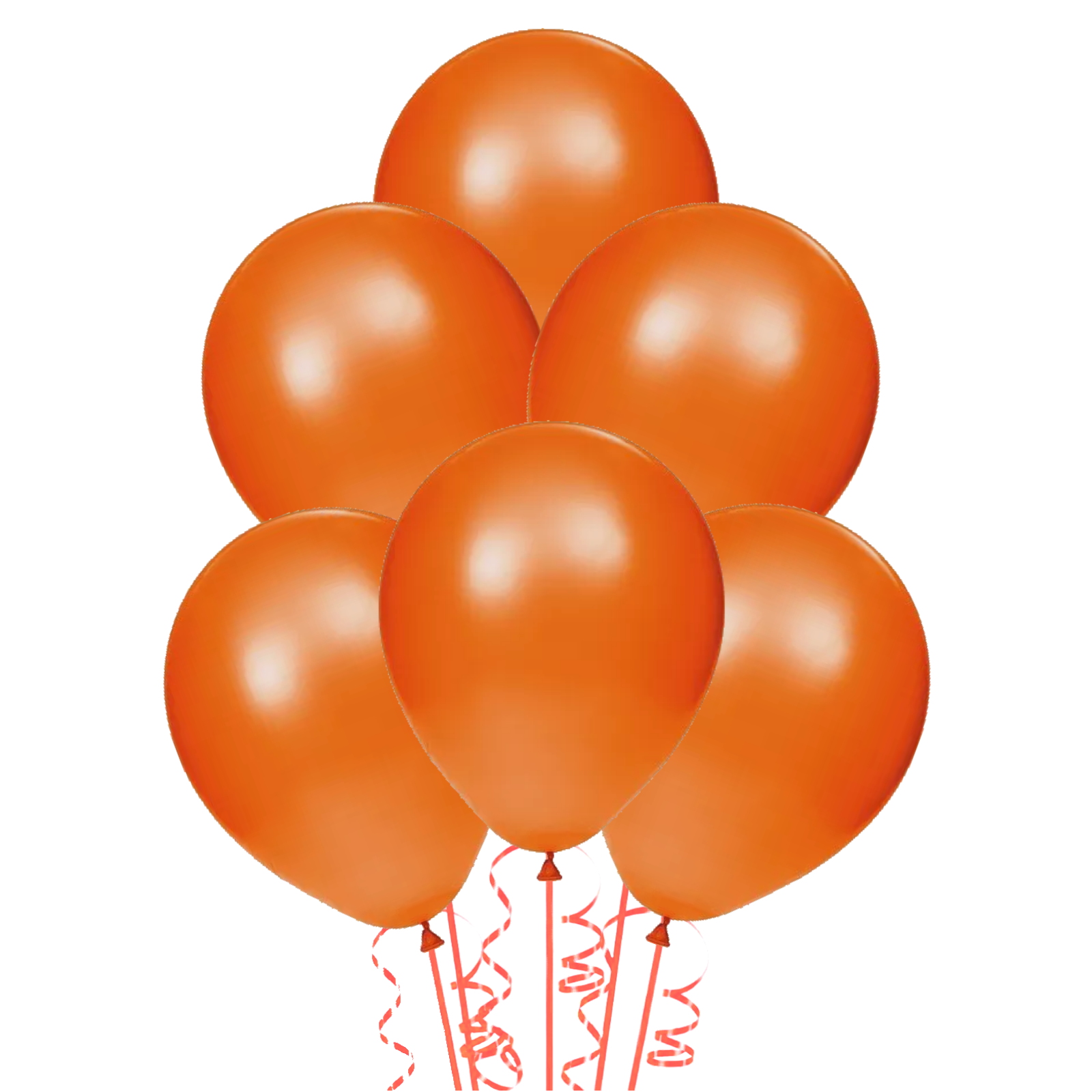 Orange Party Balloons 30cm (Pack of 25) - Discount Party Supplies