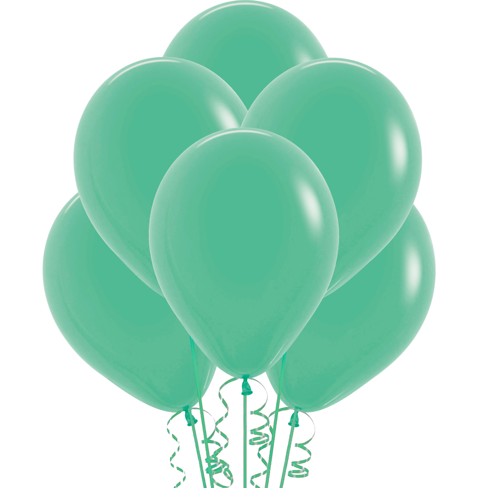 Sempertex Fashion Green Latex Balloons 30cm (Pack of 25) - Discount ...