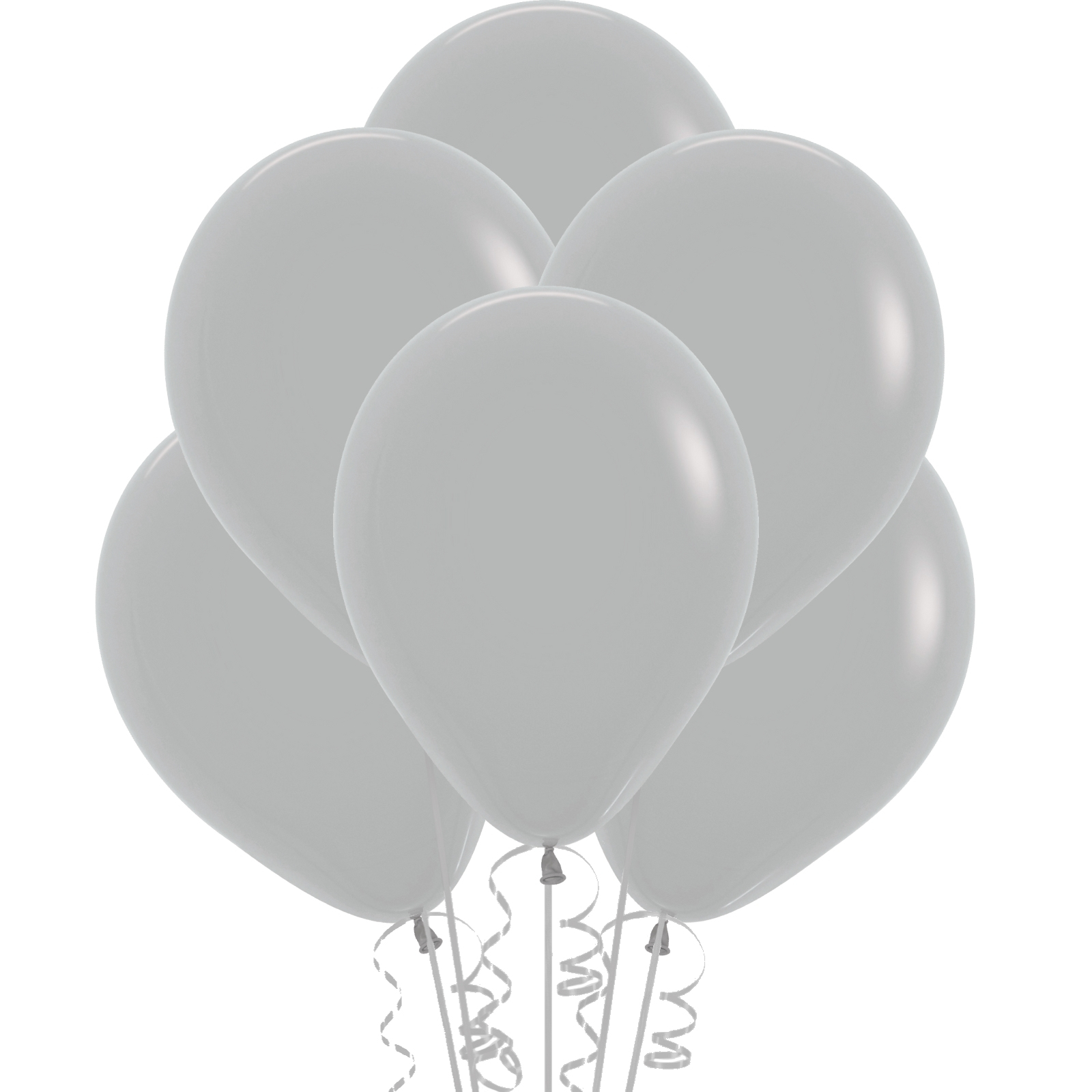 Sempertex Fashion Grey Latex 30cm Balloons (Pack of 25) - Discount ...