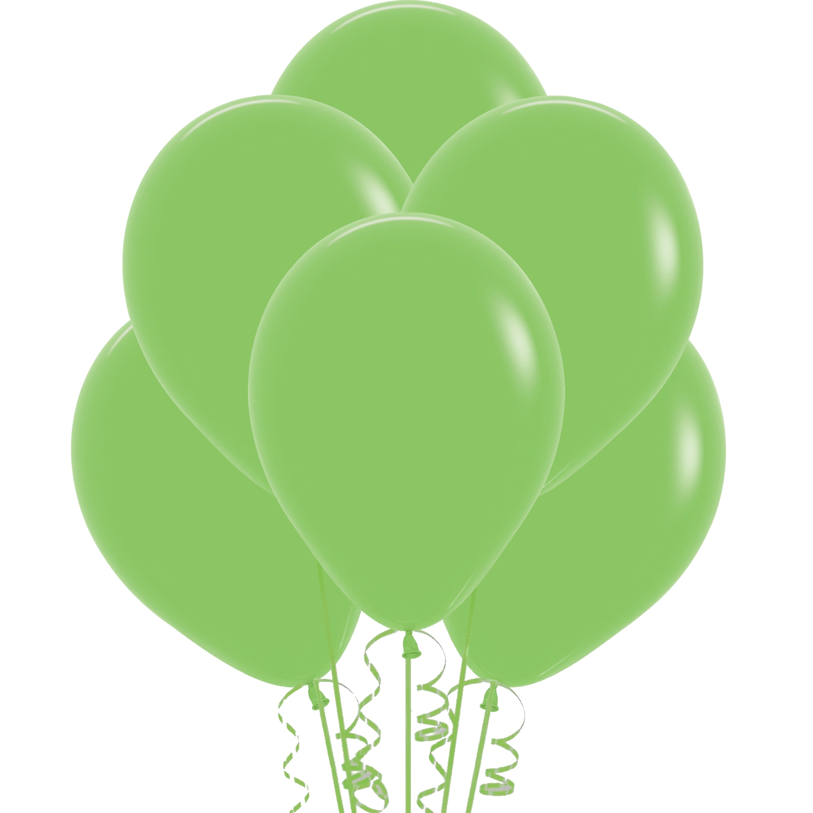Sempertex Fashion Lime Green Latex Balloons 30cm (Pack of 25 ...