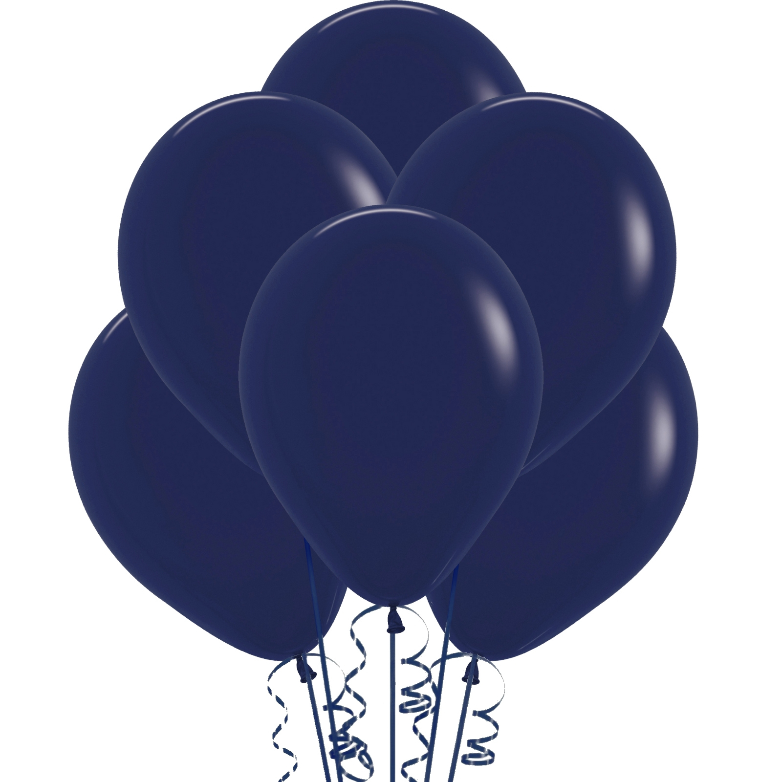 Sempertex Fashion Navy Blue Latex Balloons 30cm (Pack of 25) - Discount ...