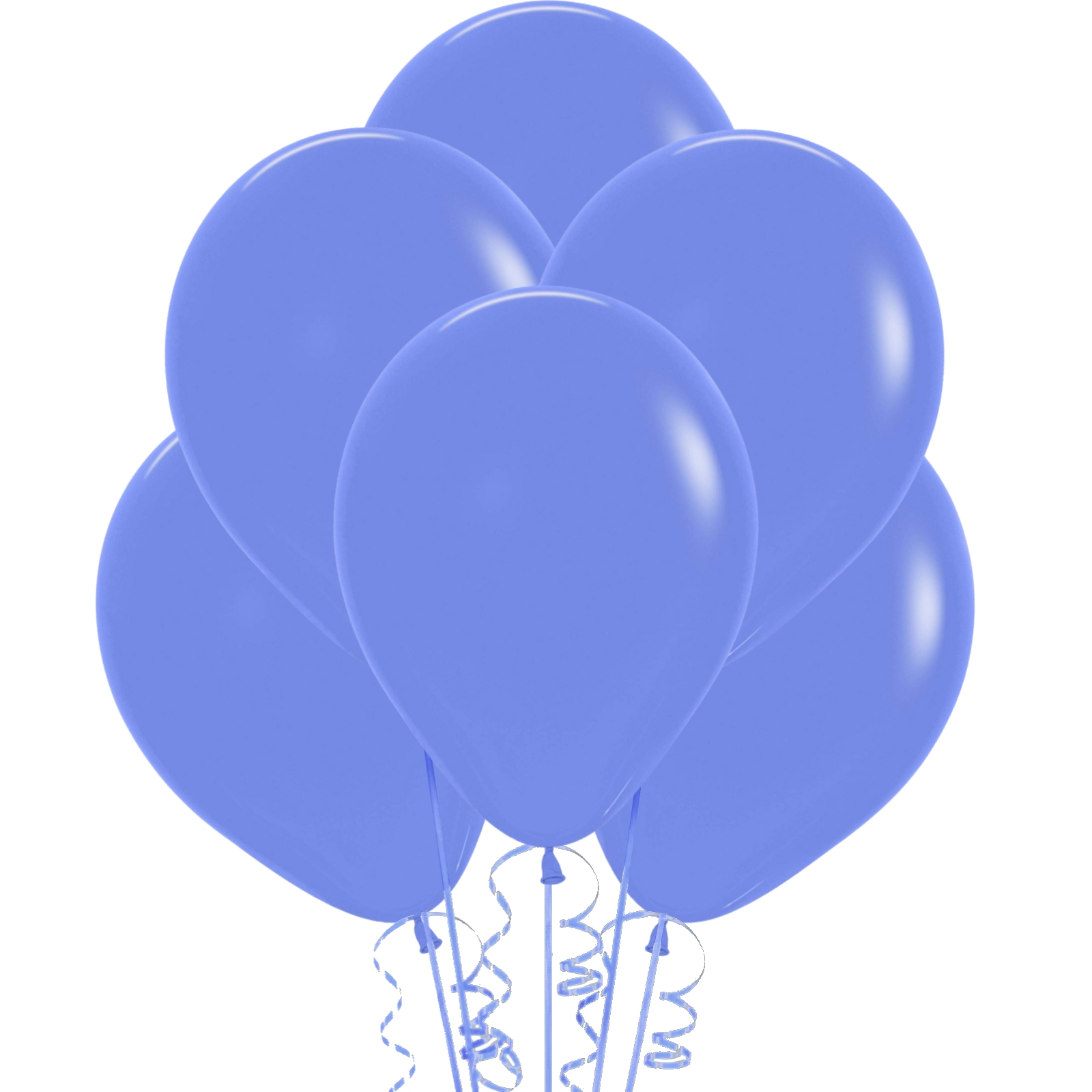 Sempertex Fashion Periwinkle Blue Latex 30cm Balloons (Pack of 25 ...