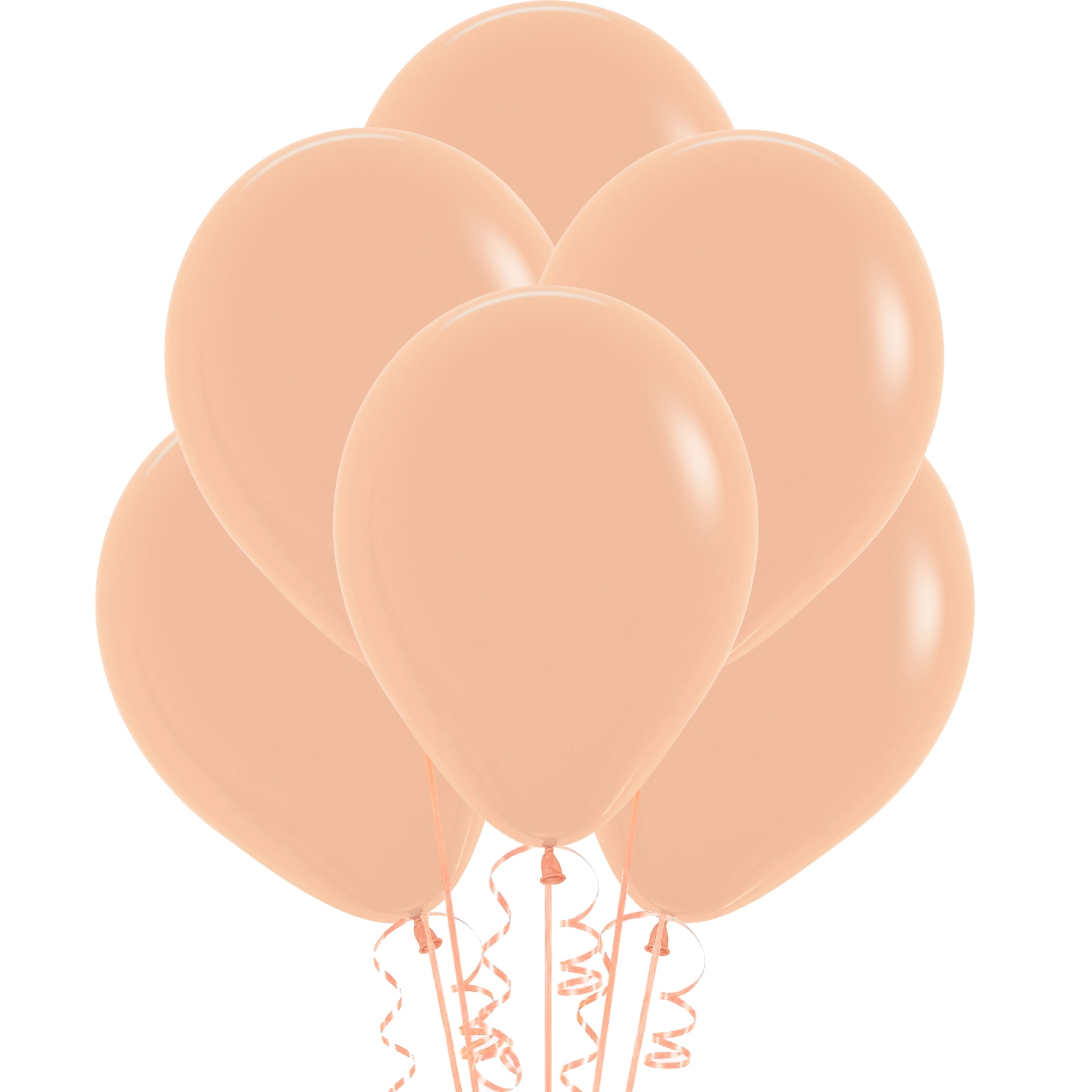 Sempertex Fashion Peach Latex 30cm Balloons (Pack of 25) - Discount ...