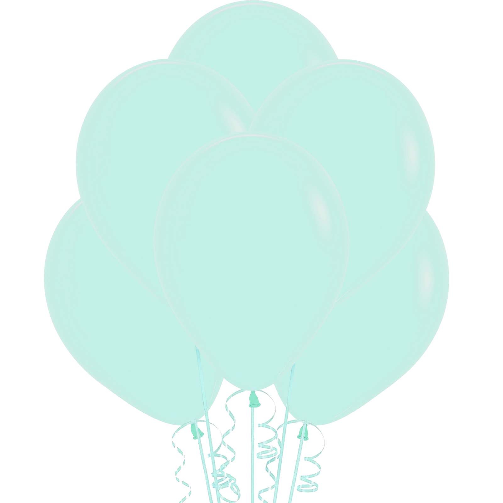 Sempertex Fashion Matte Green Latex Balloons 30cm (Pack of 25 ...