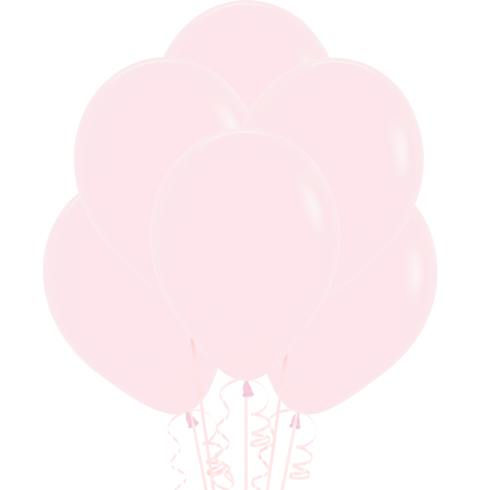 Sempertex Fashion Pastel Matte Pink Latex 30cm Balloons (Pack of 25 ...