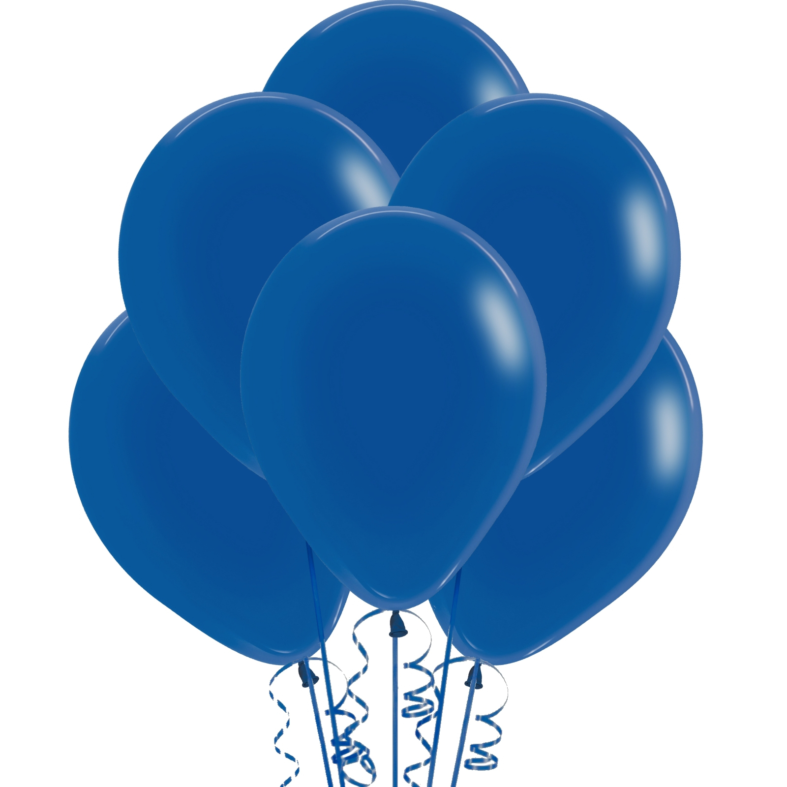 Sempertex Fashion Royal Blue Latex 30cm Balloons (Pack of 25 ...