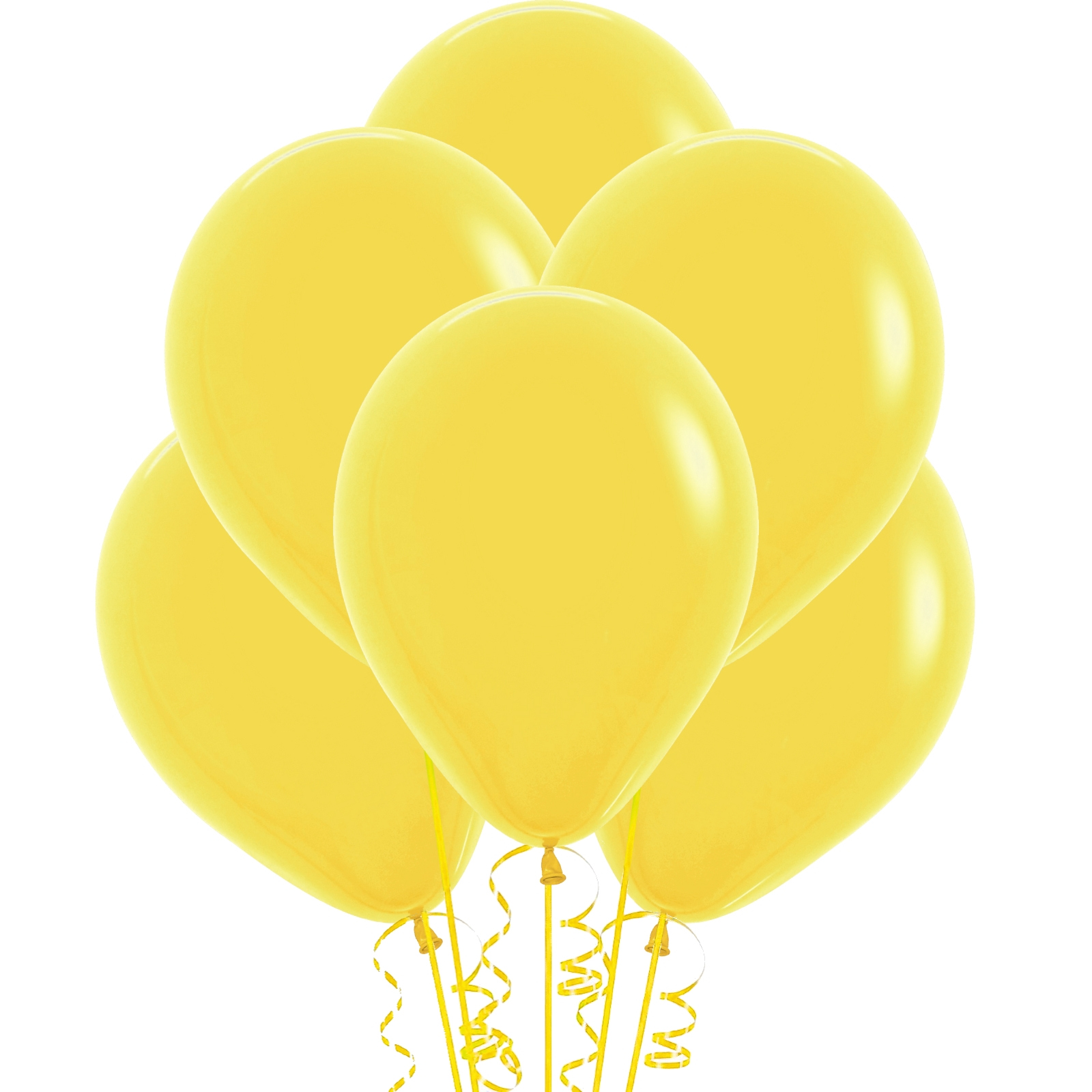 Sempertex Fashion Yellow Latex 30cm Balloons (Pack of 25) - Discount ...
