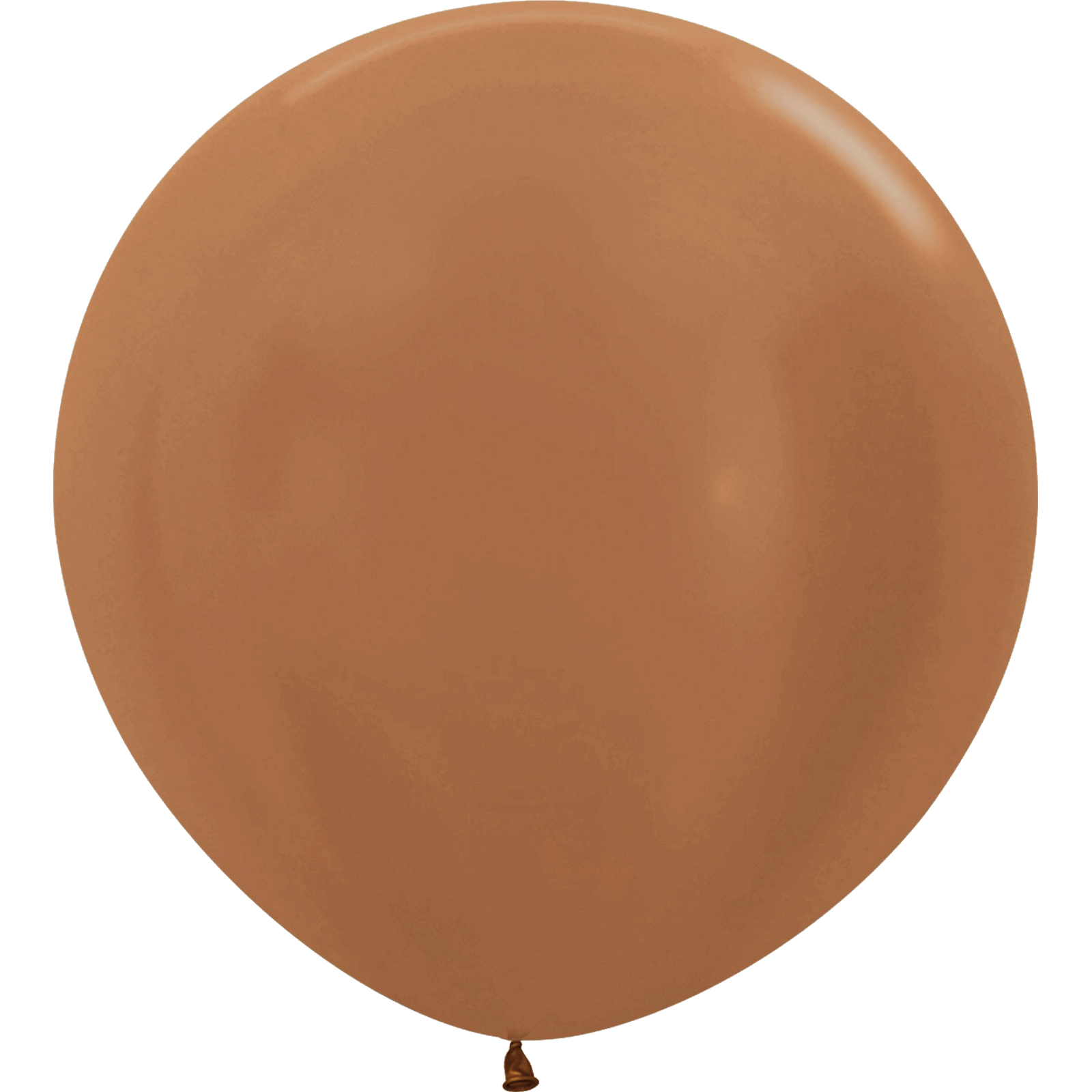 Five Star Jumbo 90cm Shimmer Copper Brown Balloon Round - Discount ...