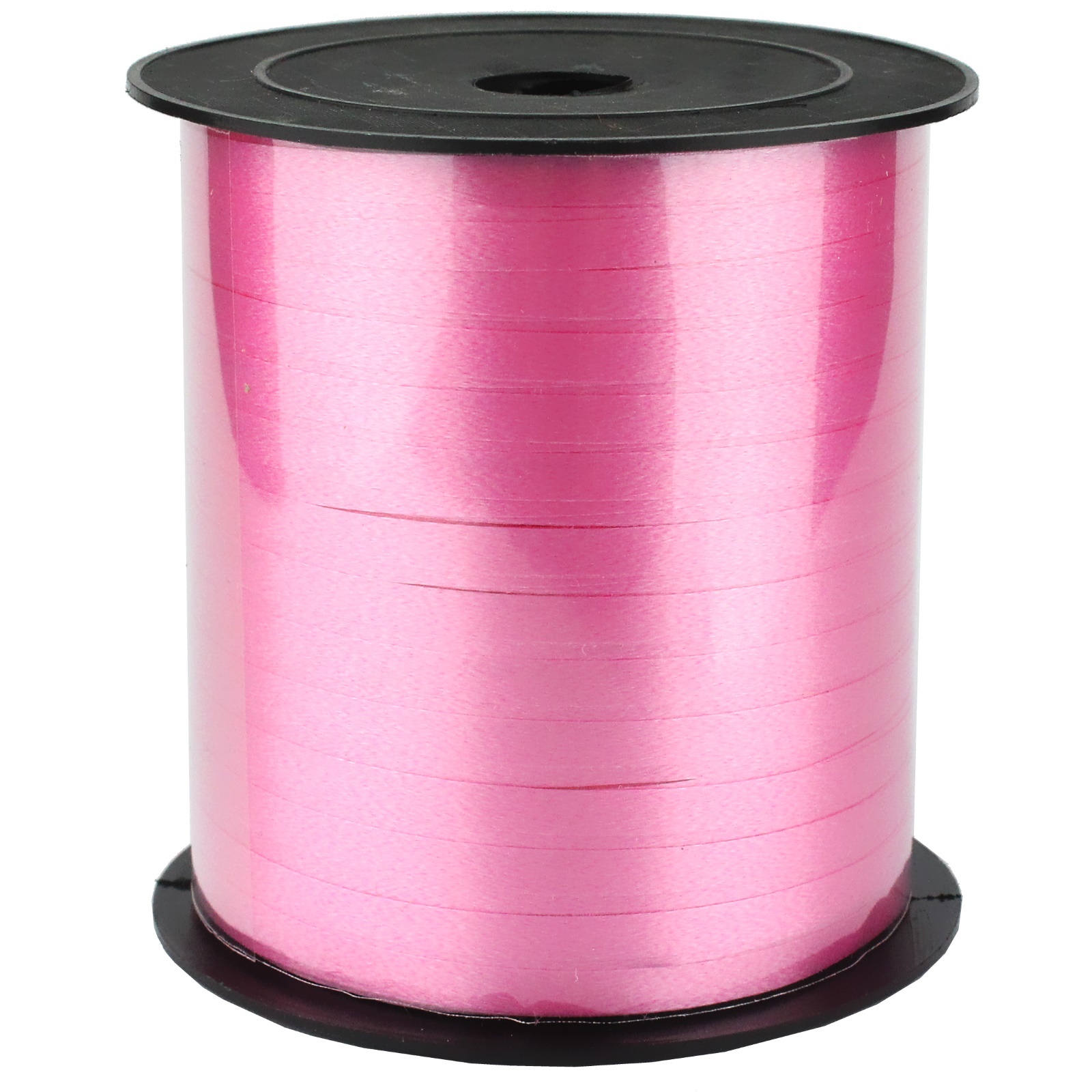 Pink Curling Ribbon (200M) - Discount Party Supplies