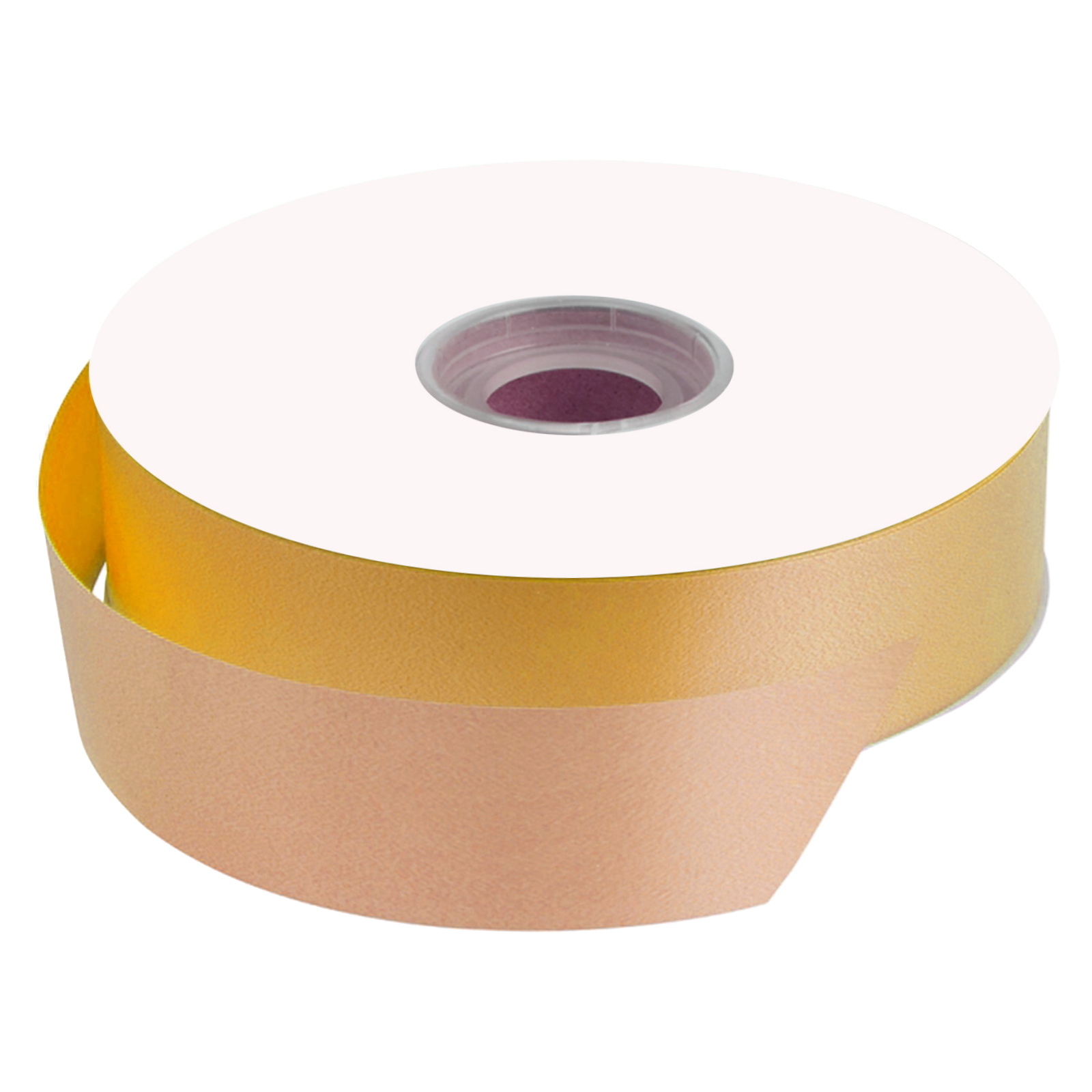 Gold Tear Ribbon Roll (91M) - Discount Party Supplies
