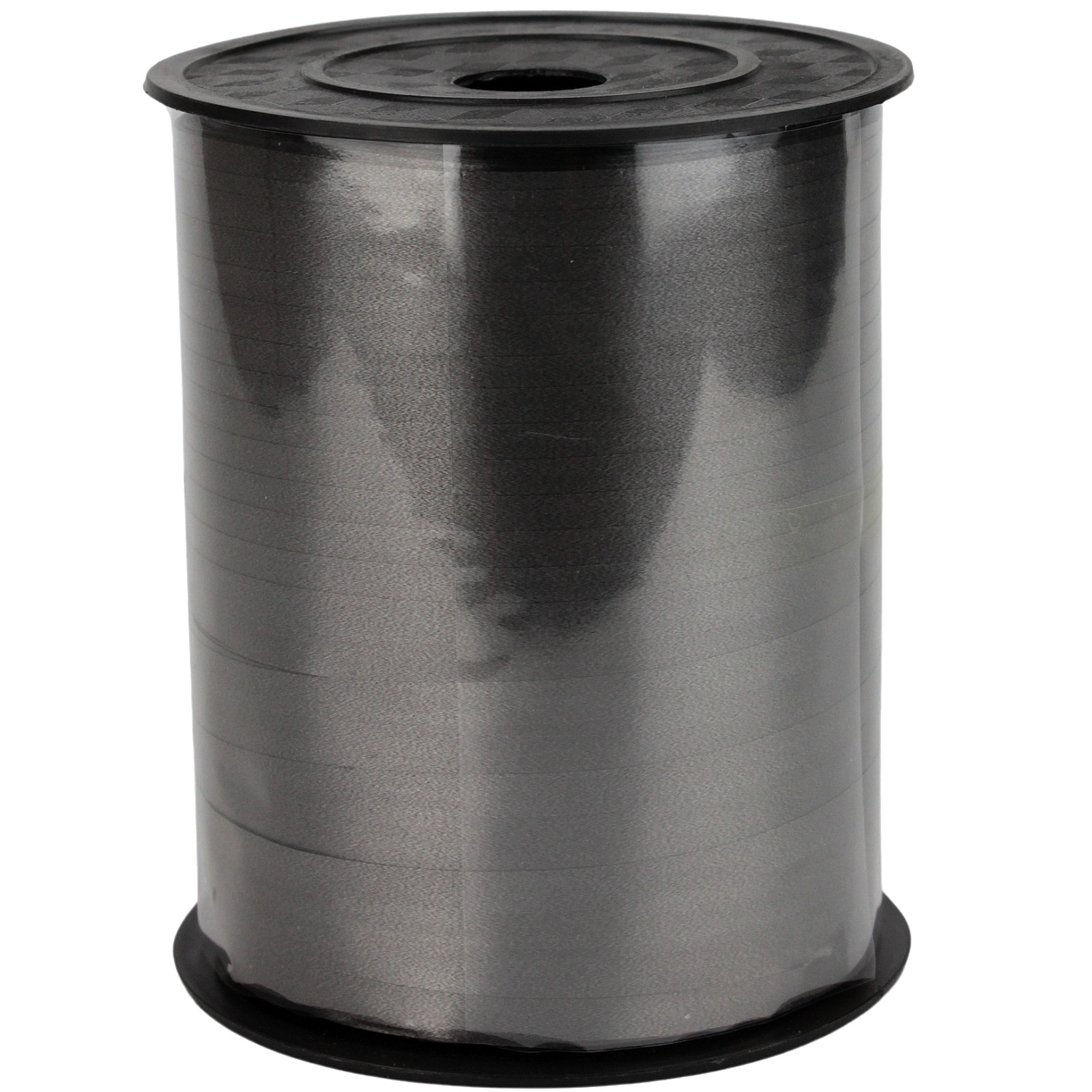 Charcoal Curling Ribbon Roll 457m - Discount Party Supplies