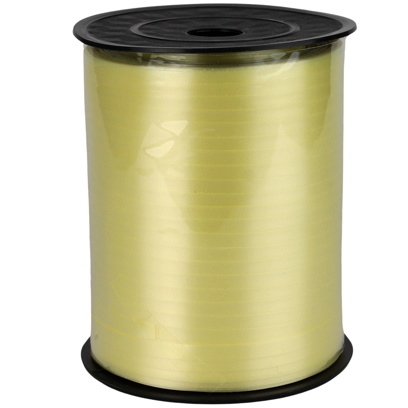 Pastel Yellow Curling Ribbon Roll 457m - Discount Party Supplies