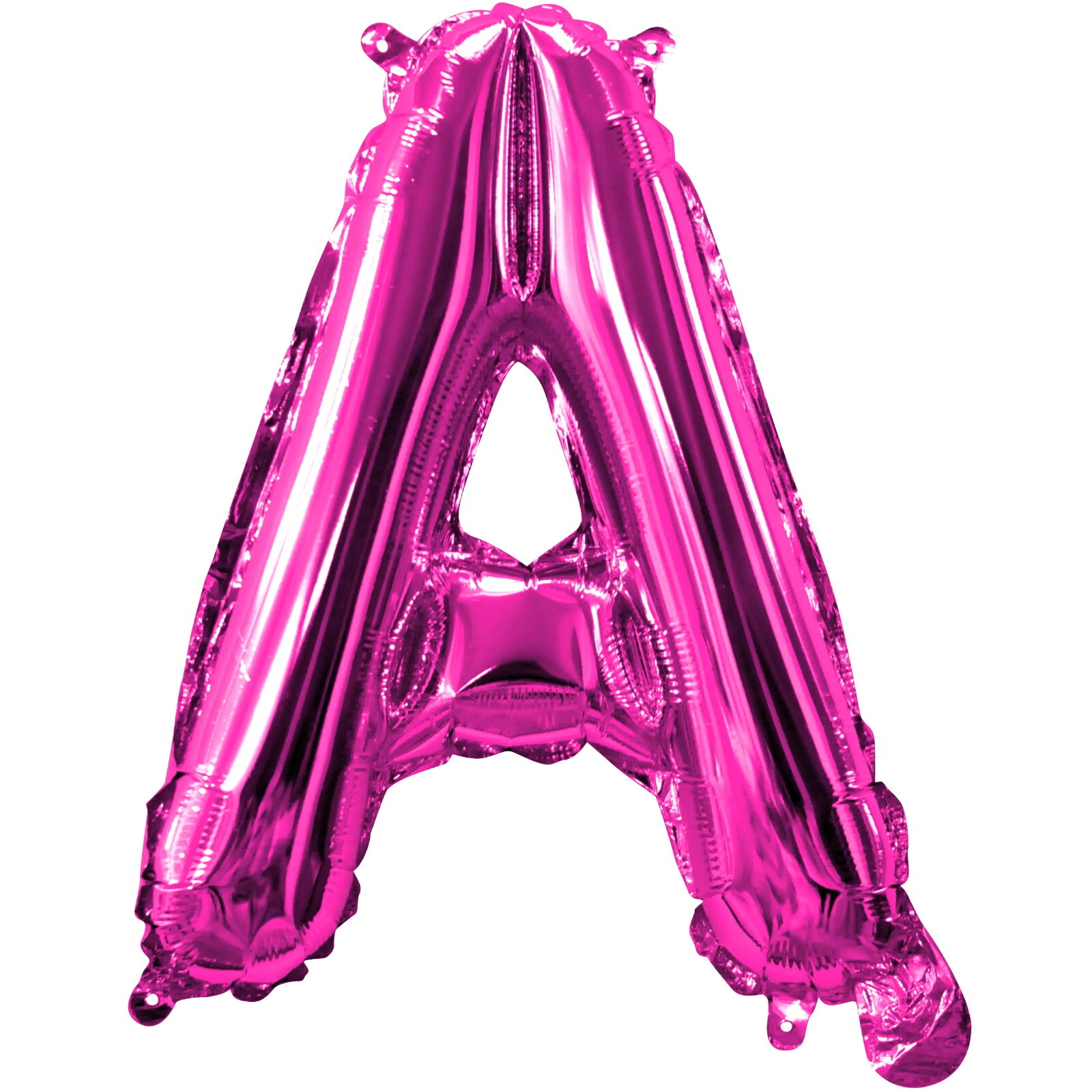 Pink Letter A Foil Air Fill Balloon 35cm - Discount Party Supplies