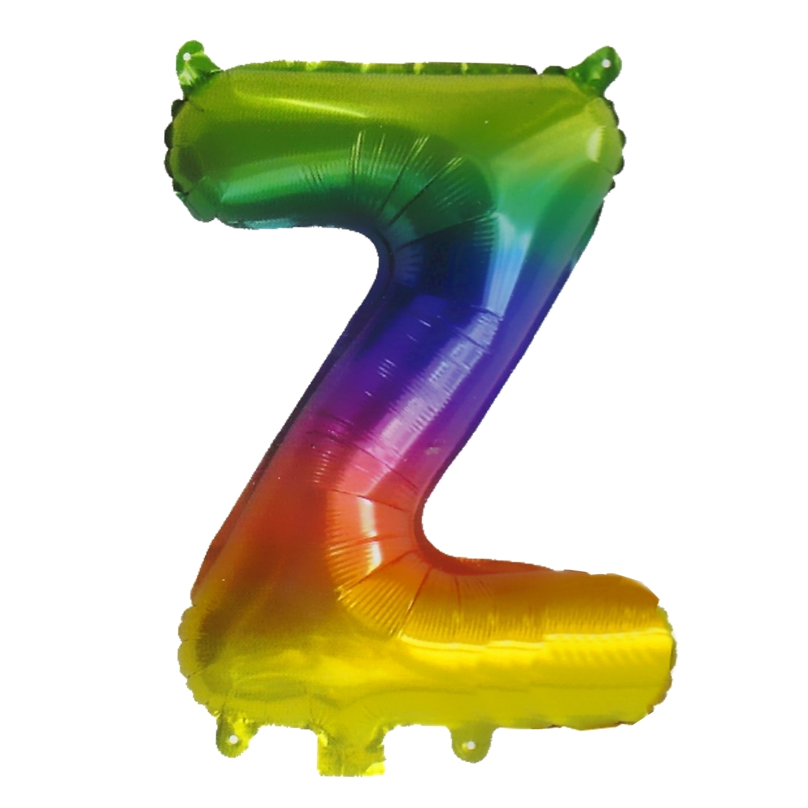 Rainbow Letter Z Balloon 35cm - Discount Party Supplies