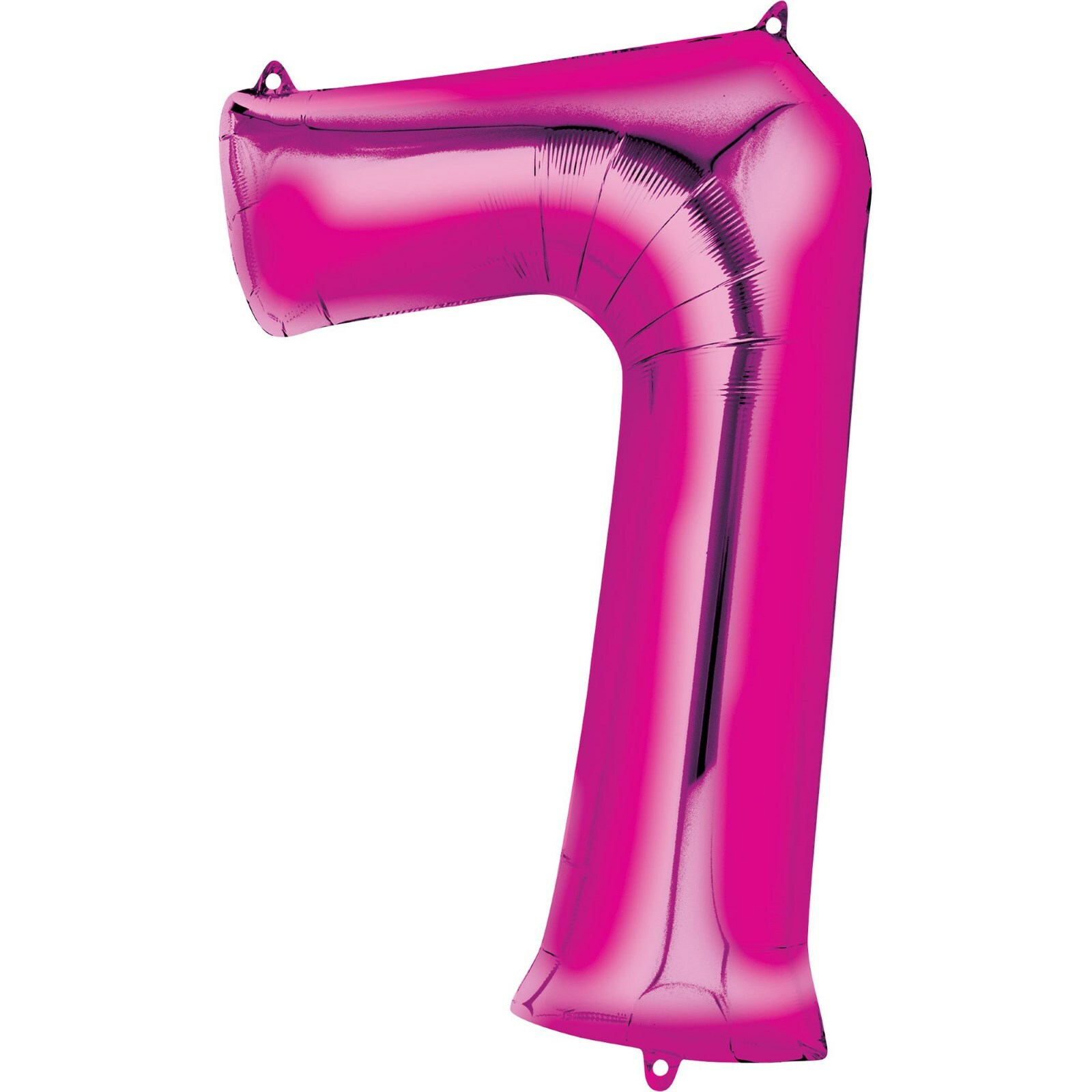 Hot Pink Foil 7 Balloon 86cm - Discount Party Supplies