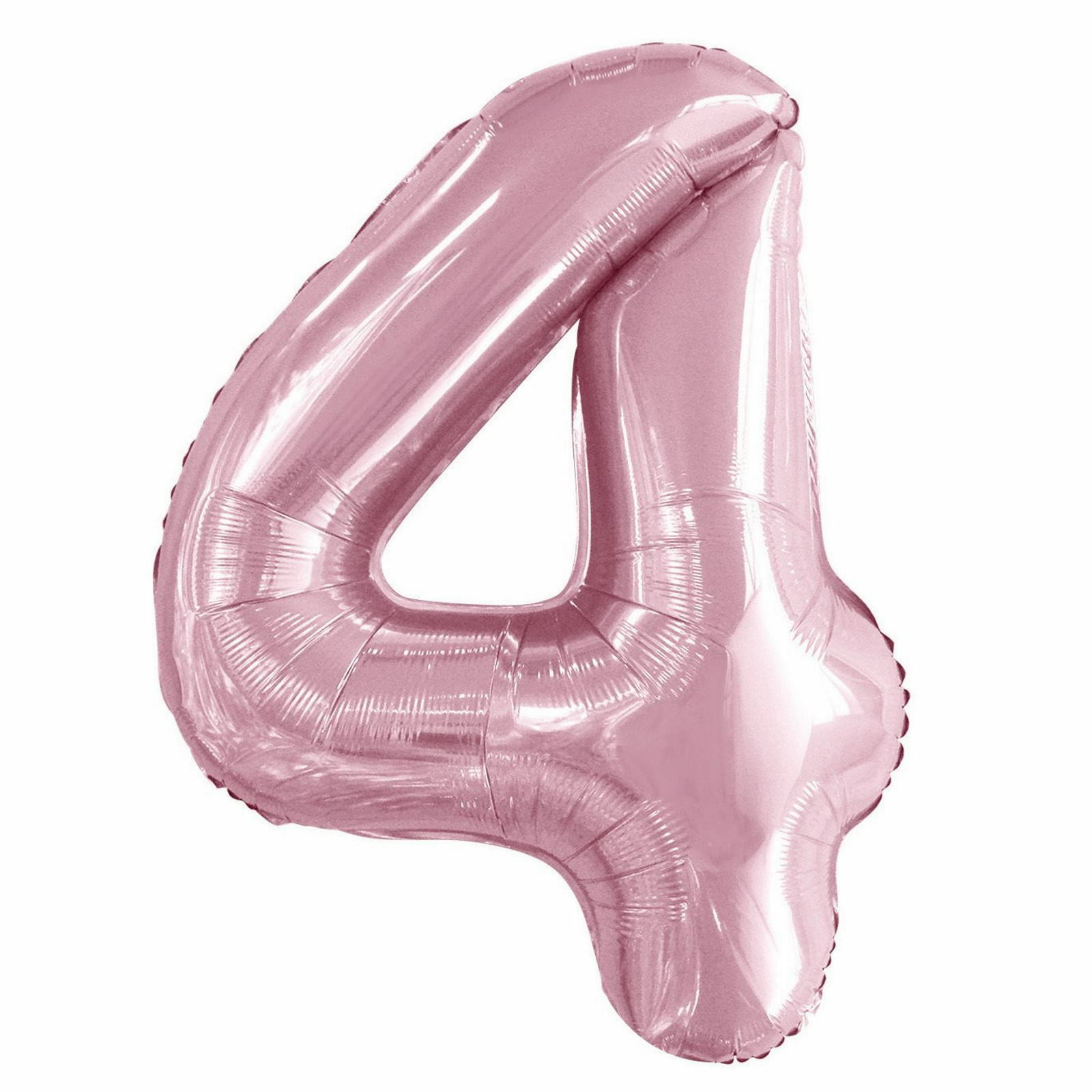 Light Pink Foil 4 Balloon 86cm - Discount Party Supplies