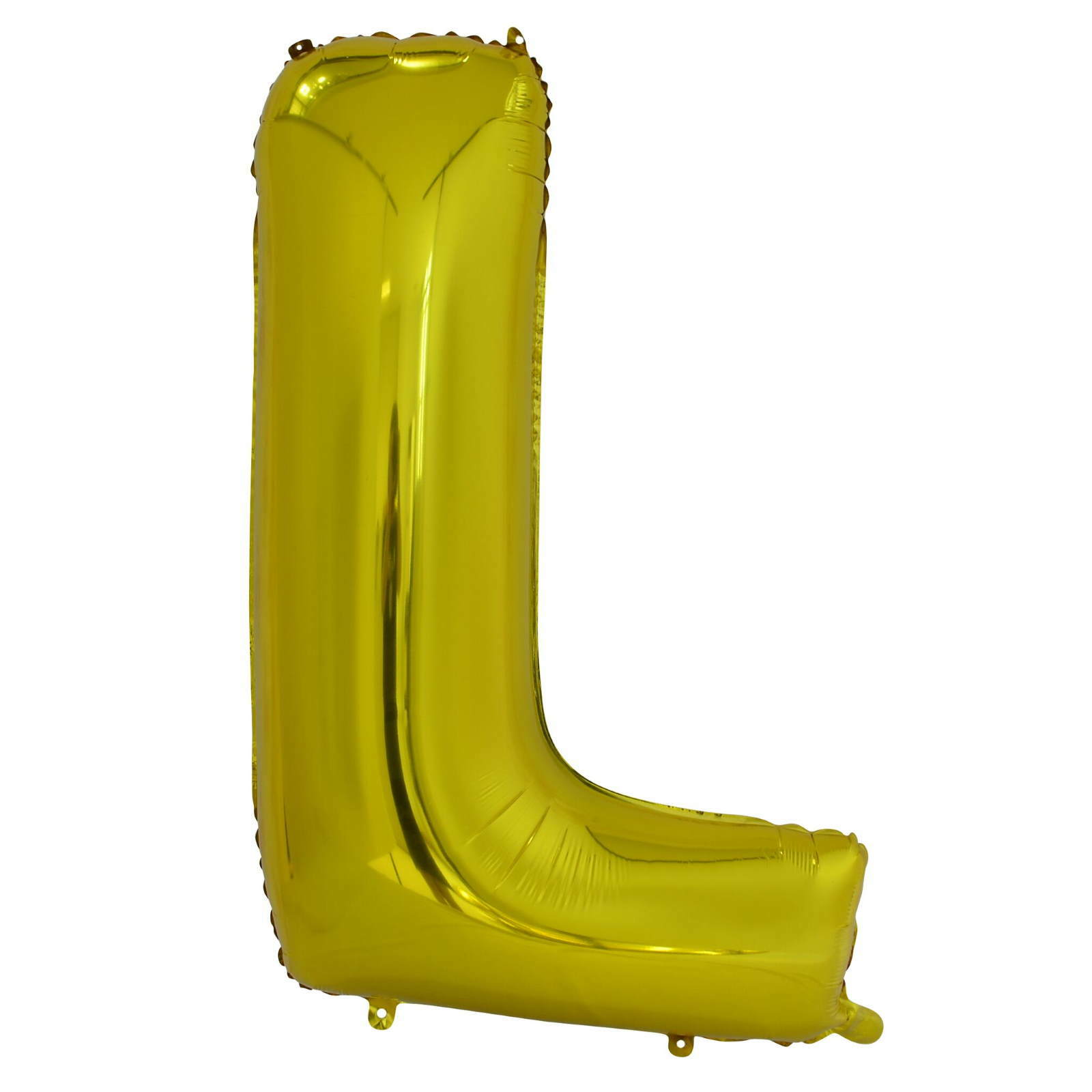 Gold Foil L Balloon 86cm - Discount Party Supplies