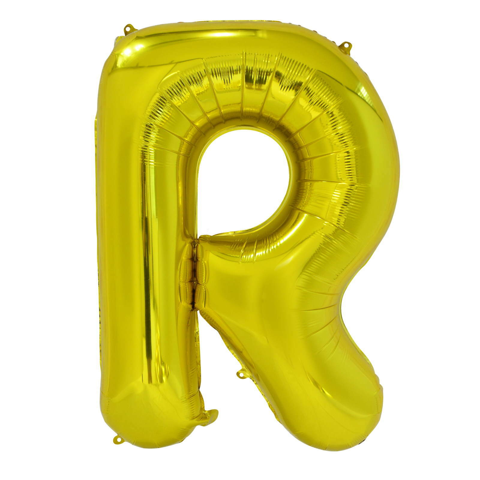 Gold Foil R Balloon 86cm - Discount Party Supplies