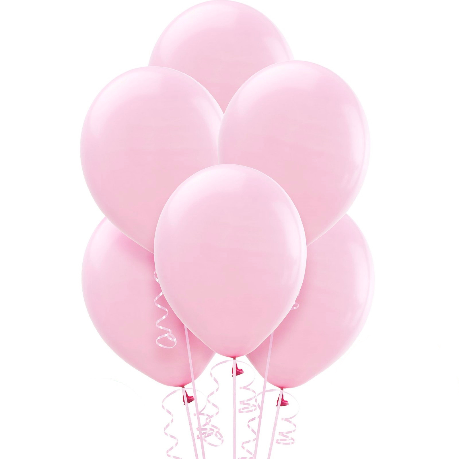 Light Pink Balloons 30cm Round (Pack of 25) - Discount Party Supplies