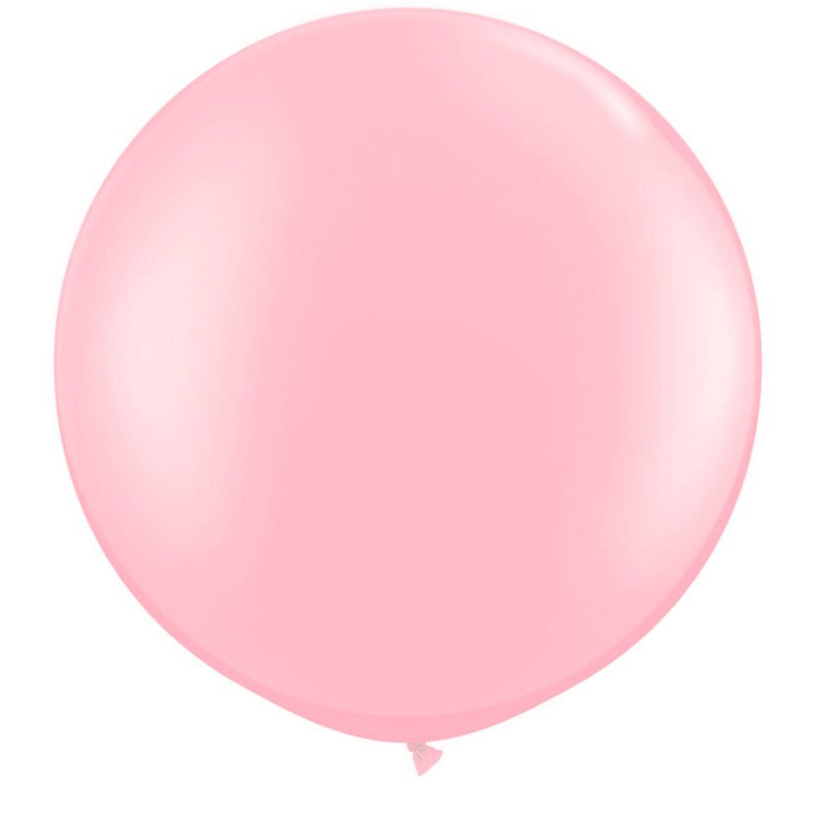 Jumbo 90cm Light Pink Balloon Round - Discount Party Supplies