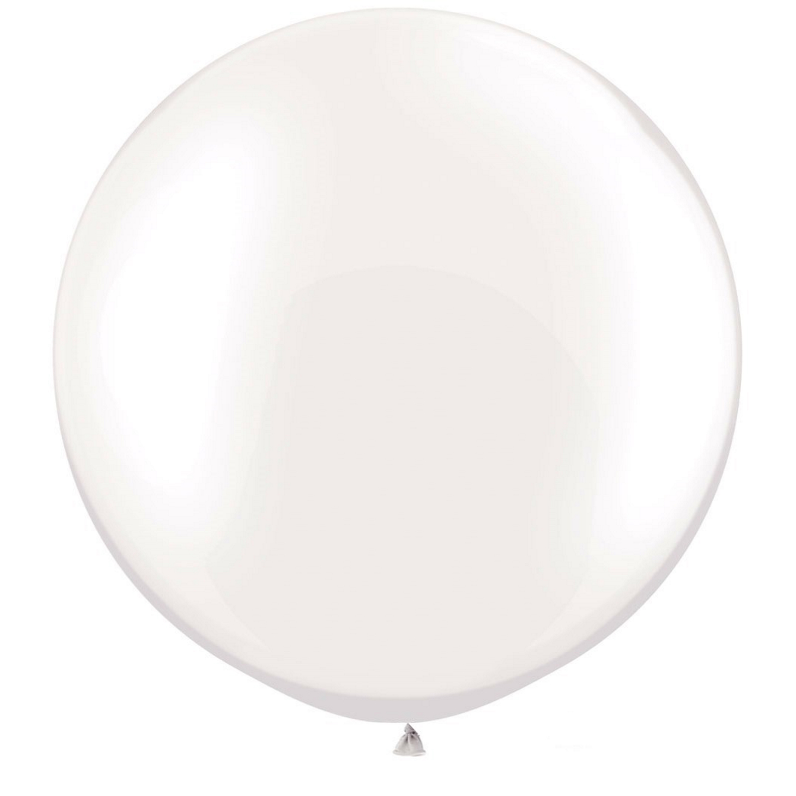 Jumbo 90cm White Balloon Round | White Party Supplies | Coloured Party ...