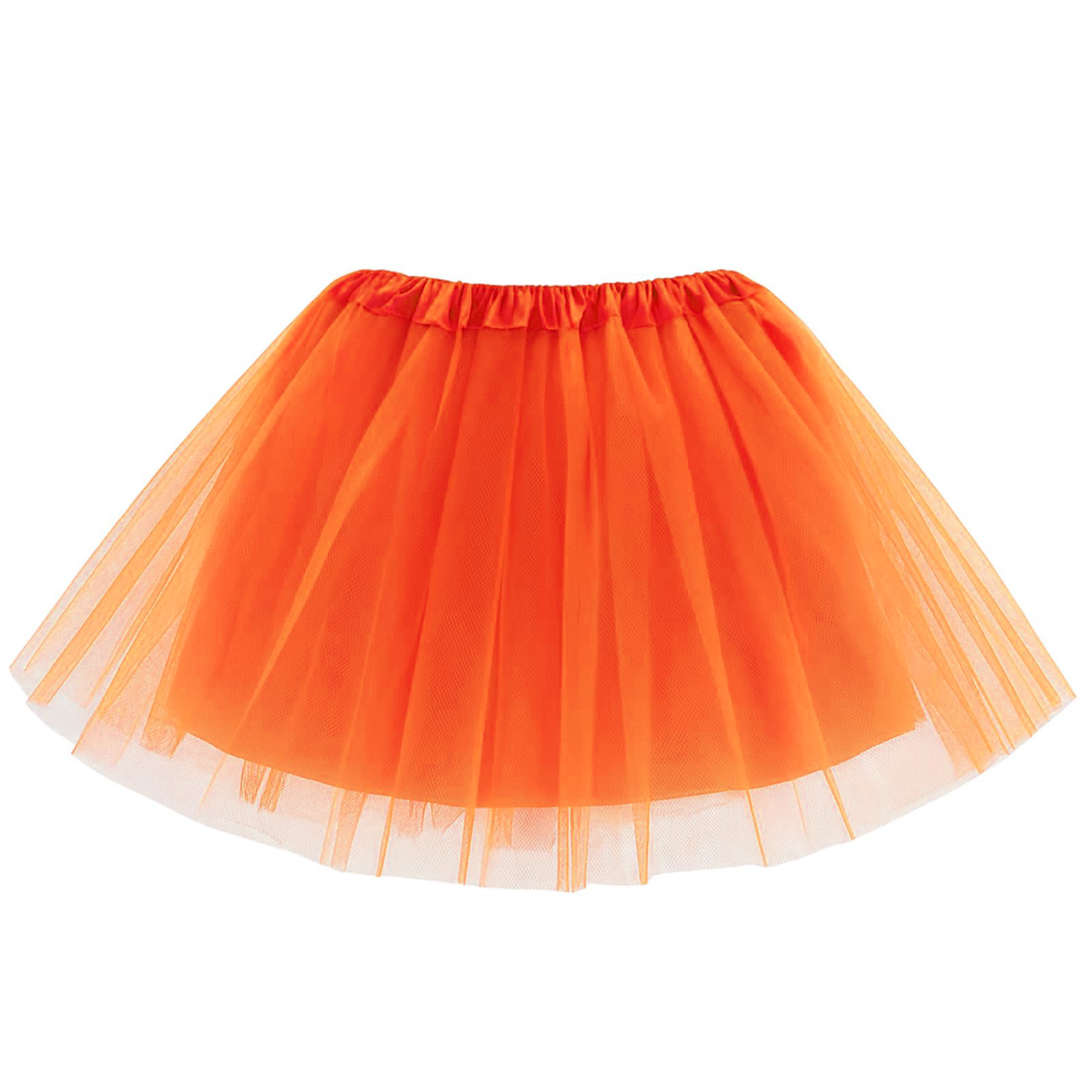 Adult Orange Tutu - Discount Party Supplies