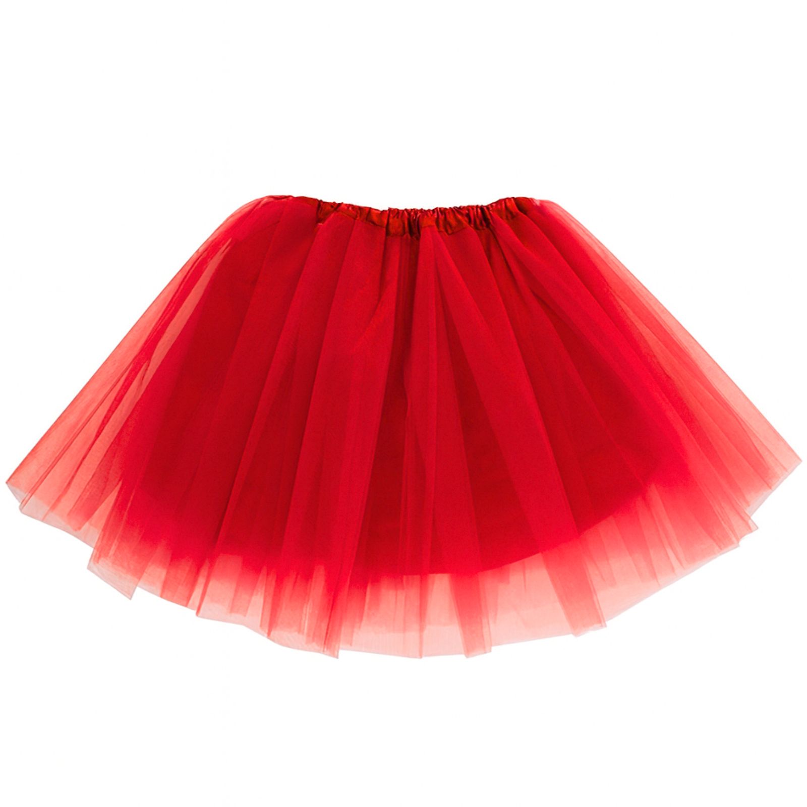 Adult Red Tutu - Discount Party Supplies