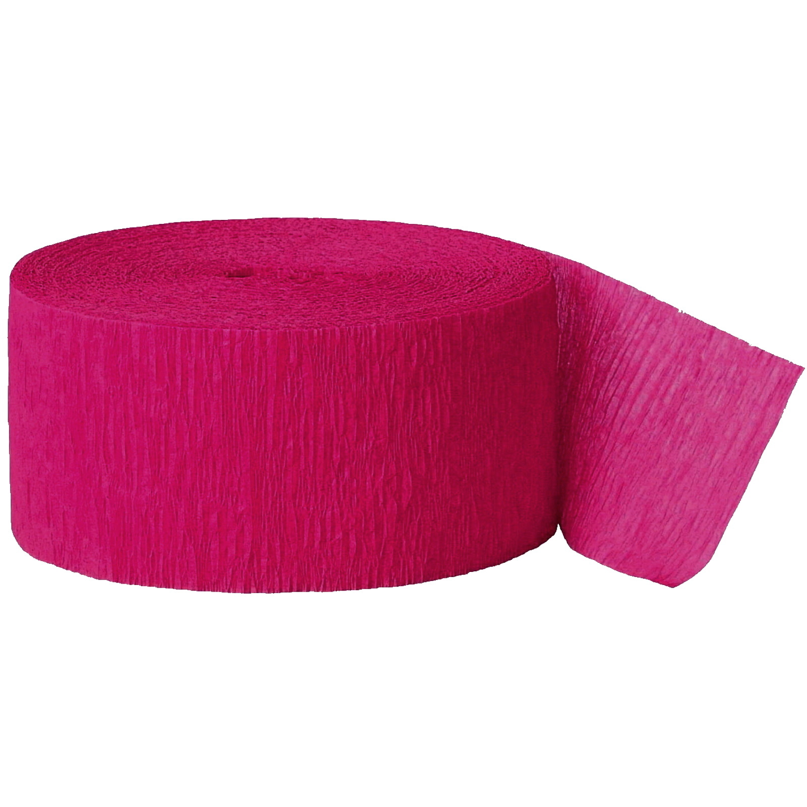 Pink Crepe Streamer - Discount Party Supplies