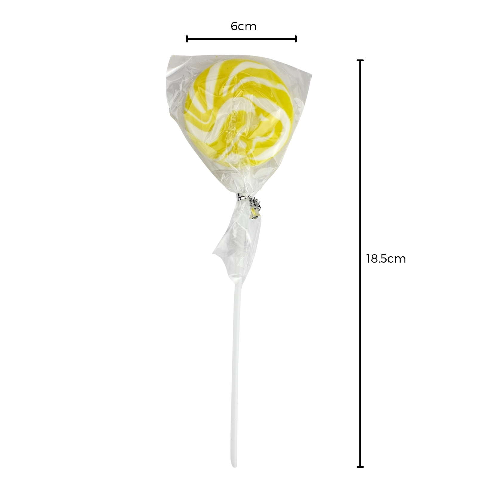 Yellow Swirl Pops (Pack of 16) | Lollies, Sweets, & Candy | Party Food ...