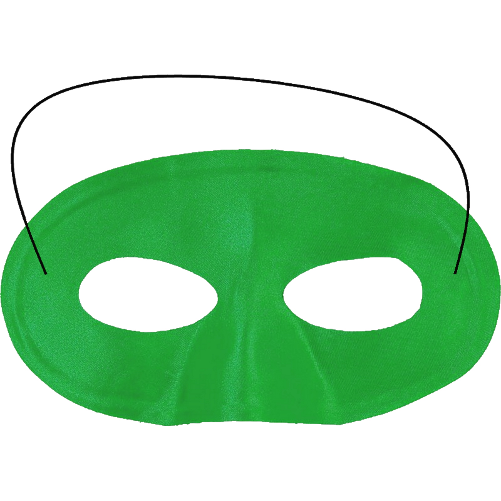 Green Superhero Mask | Green Coloured Party Supplies | Coloured Party ...