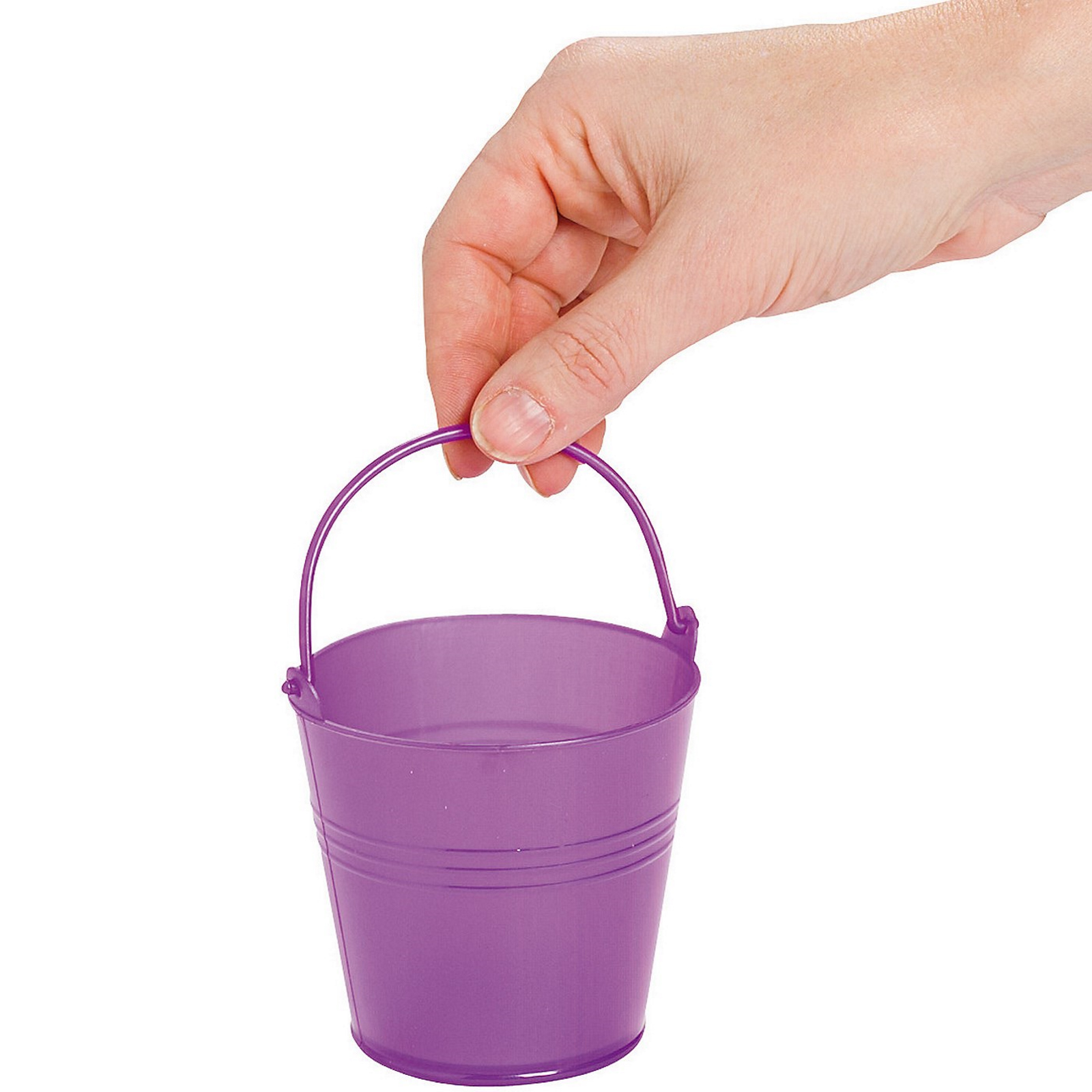 Small Coloured Favour Buckets (Pack of 12) | Discount Party Supplies ...