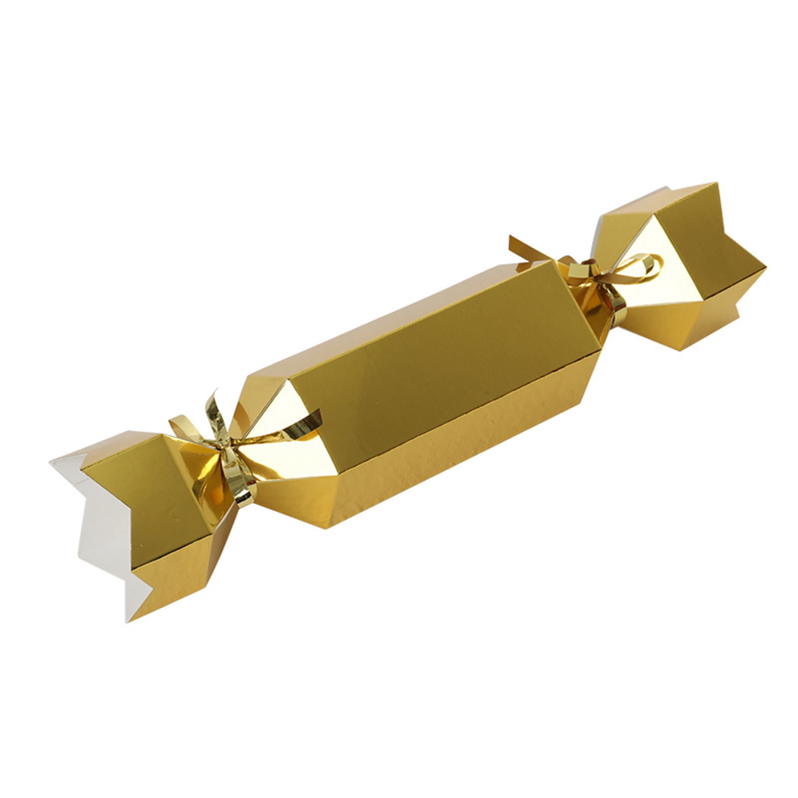 Gold Metallic Bon Bons Boxes (Pack of 10) - Discount Party Supplies