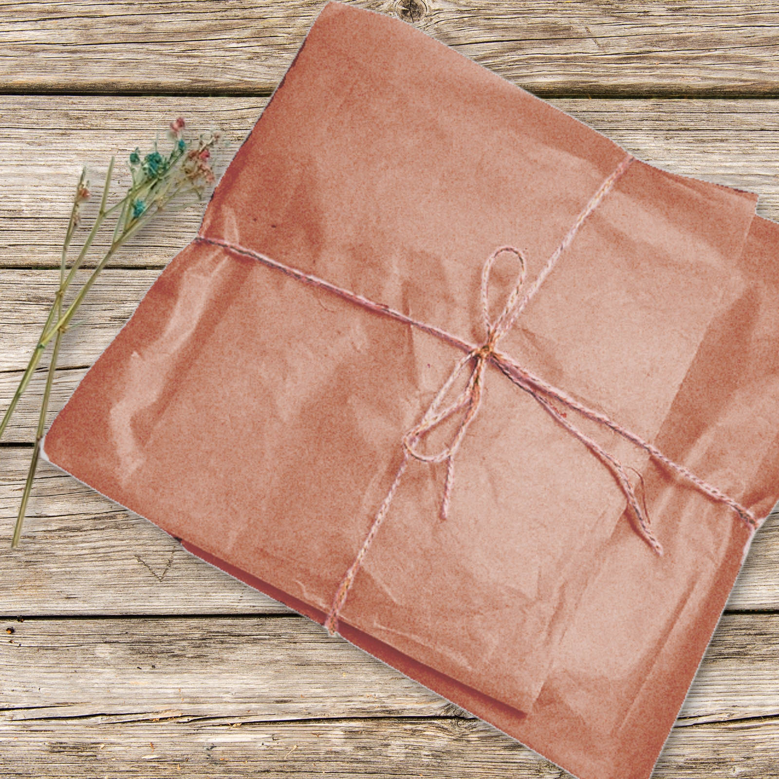 Metallic Rose Gold Tissue Paper (5 Sheets) | Rose Gold Coloured Party ...