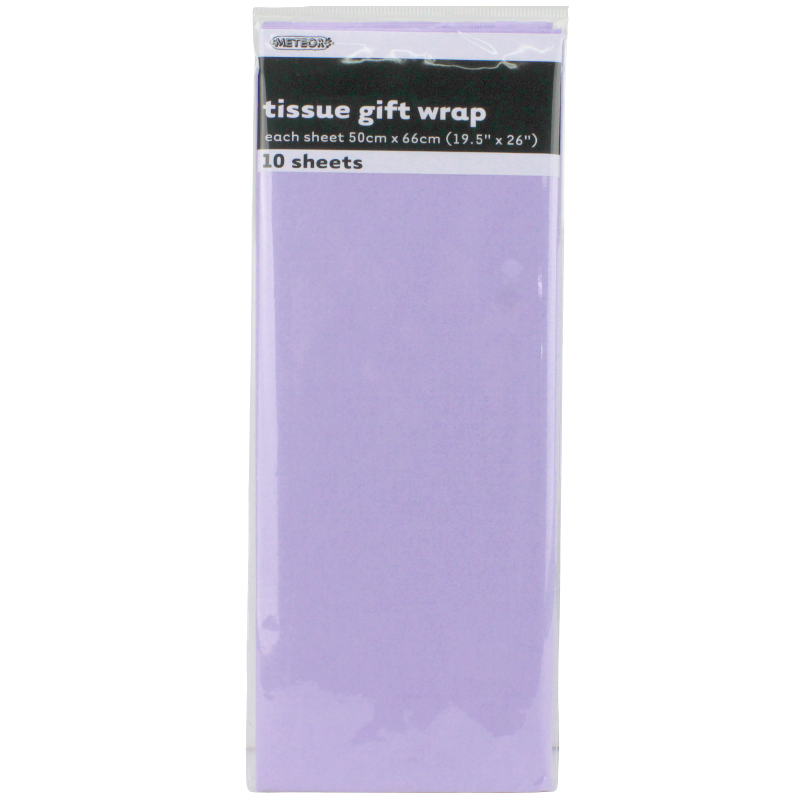 Lavender Tissue Paper (10 Sheets) - Discount Party Supplies