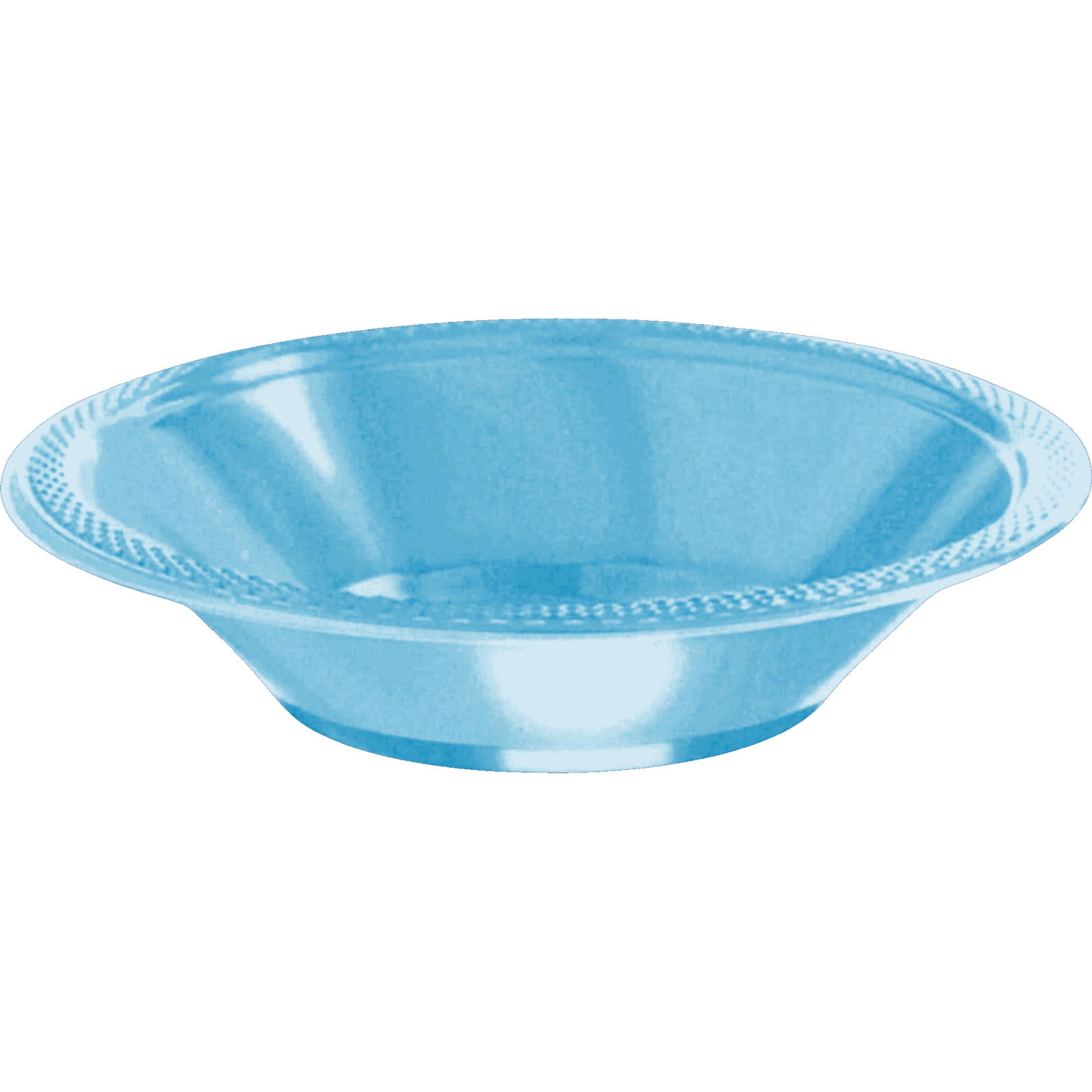 Amscan Pastel Blue Reusable Bowls (Pack of 20) - Discount Party Supplies