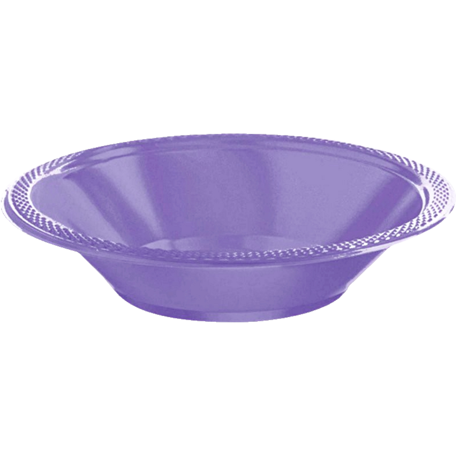Amscan Purple Reusable Bowls (Pack of 20) - Discount Party Supplies