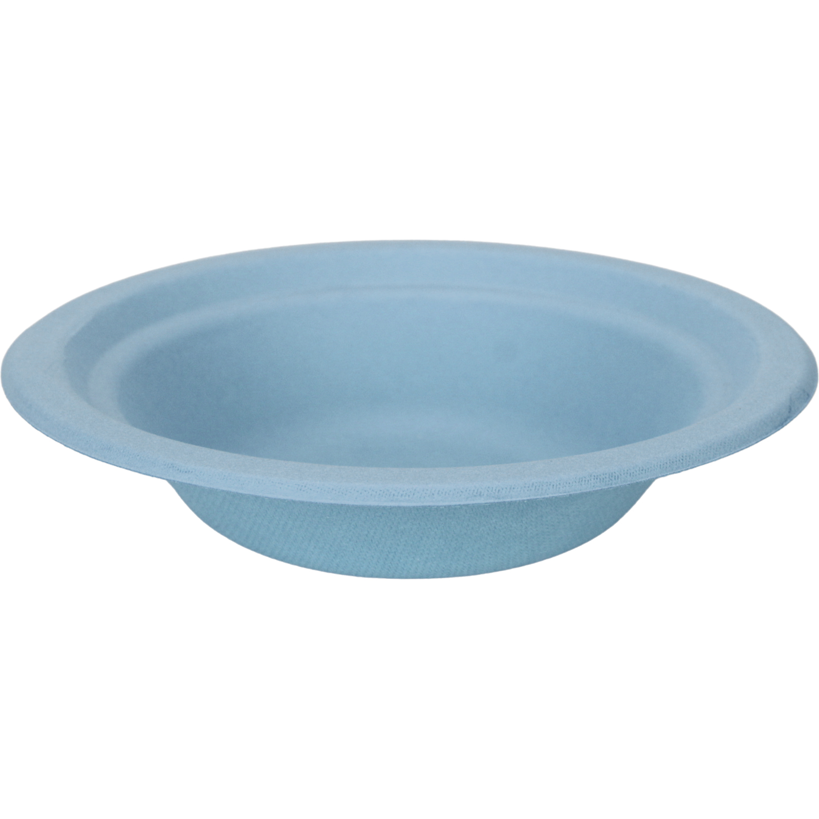 Pastel Blue Sugar Cane Bowls (Pack of 25) - Discount Party Supplies