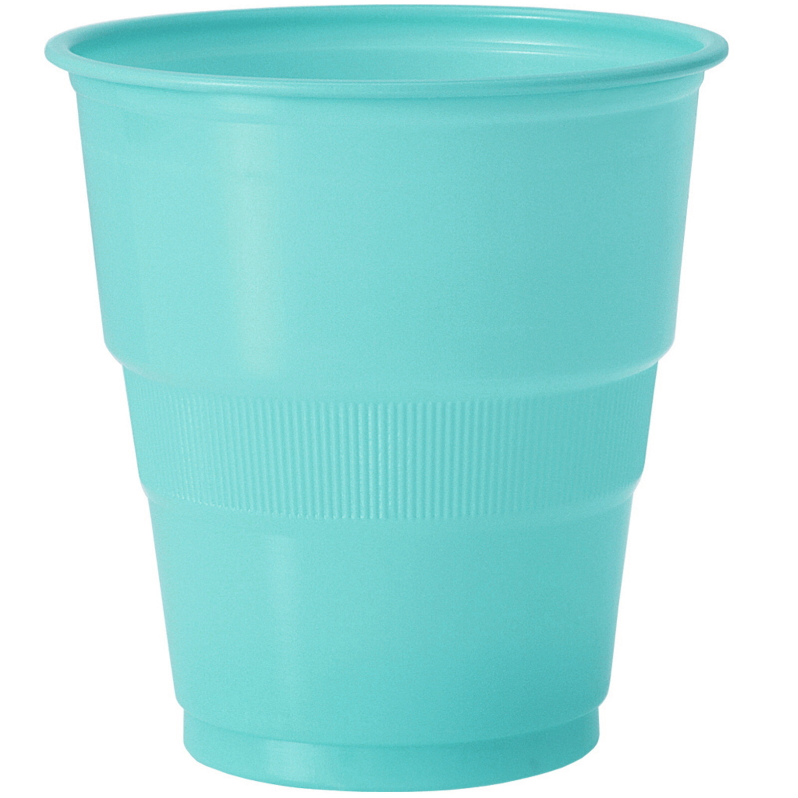 Teal Plastic Cups (Pack of 12) - Discount Party Supplies