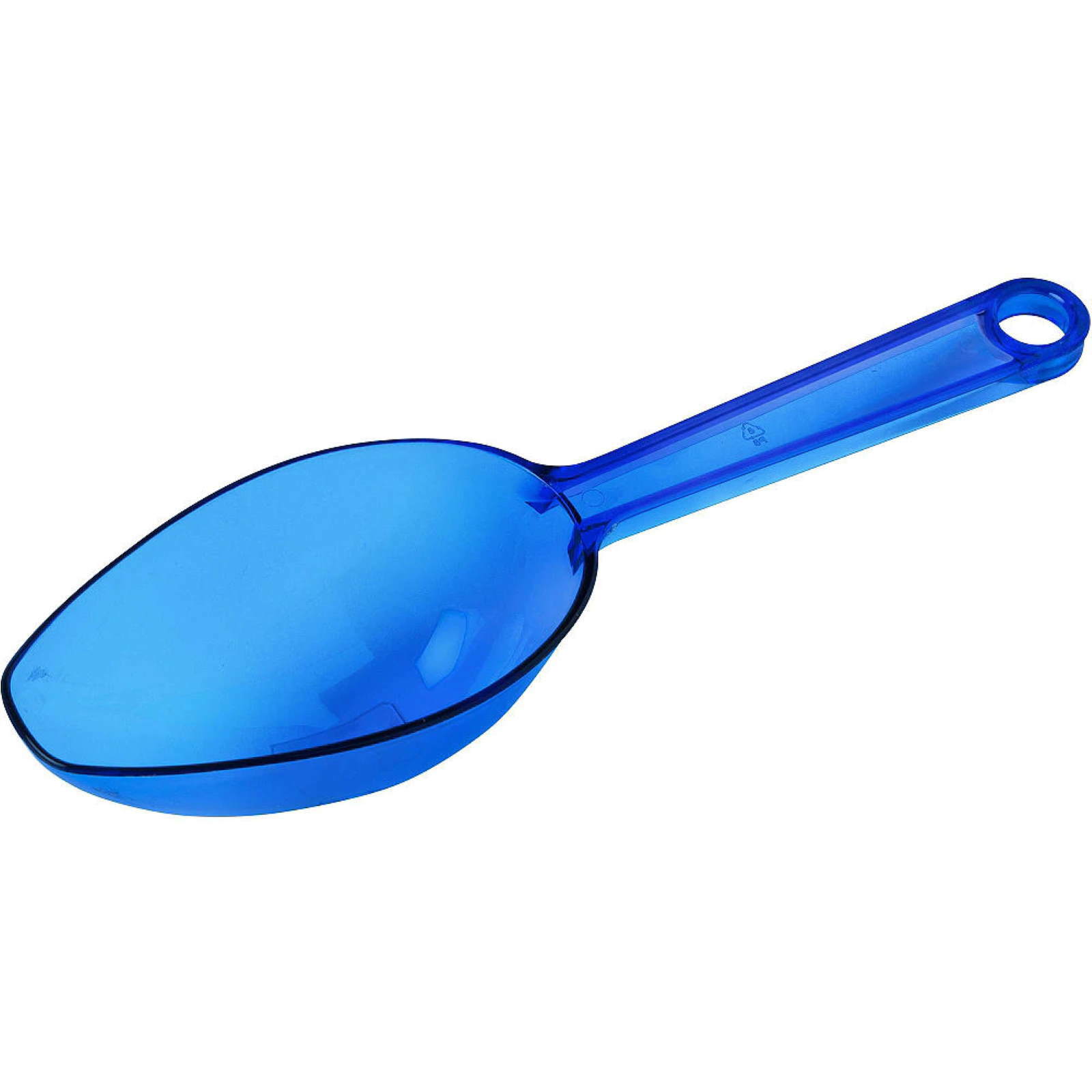 Bright Royal Blue Plastic Lolly Scoop - Discount Party Supplies