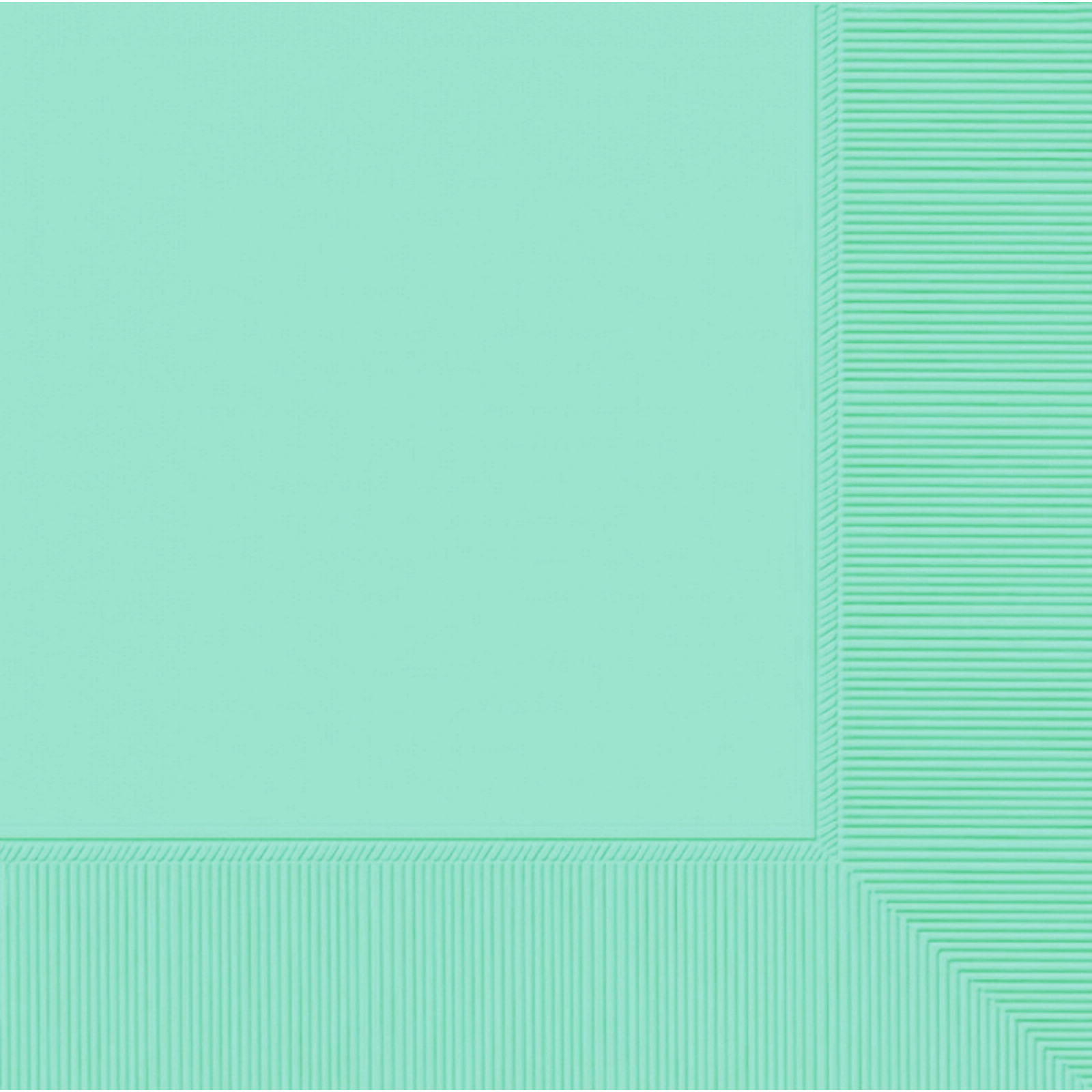 Amscan Pastel Turquoise Dinner Napkins / Serviettes (Pack of 20 ...