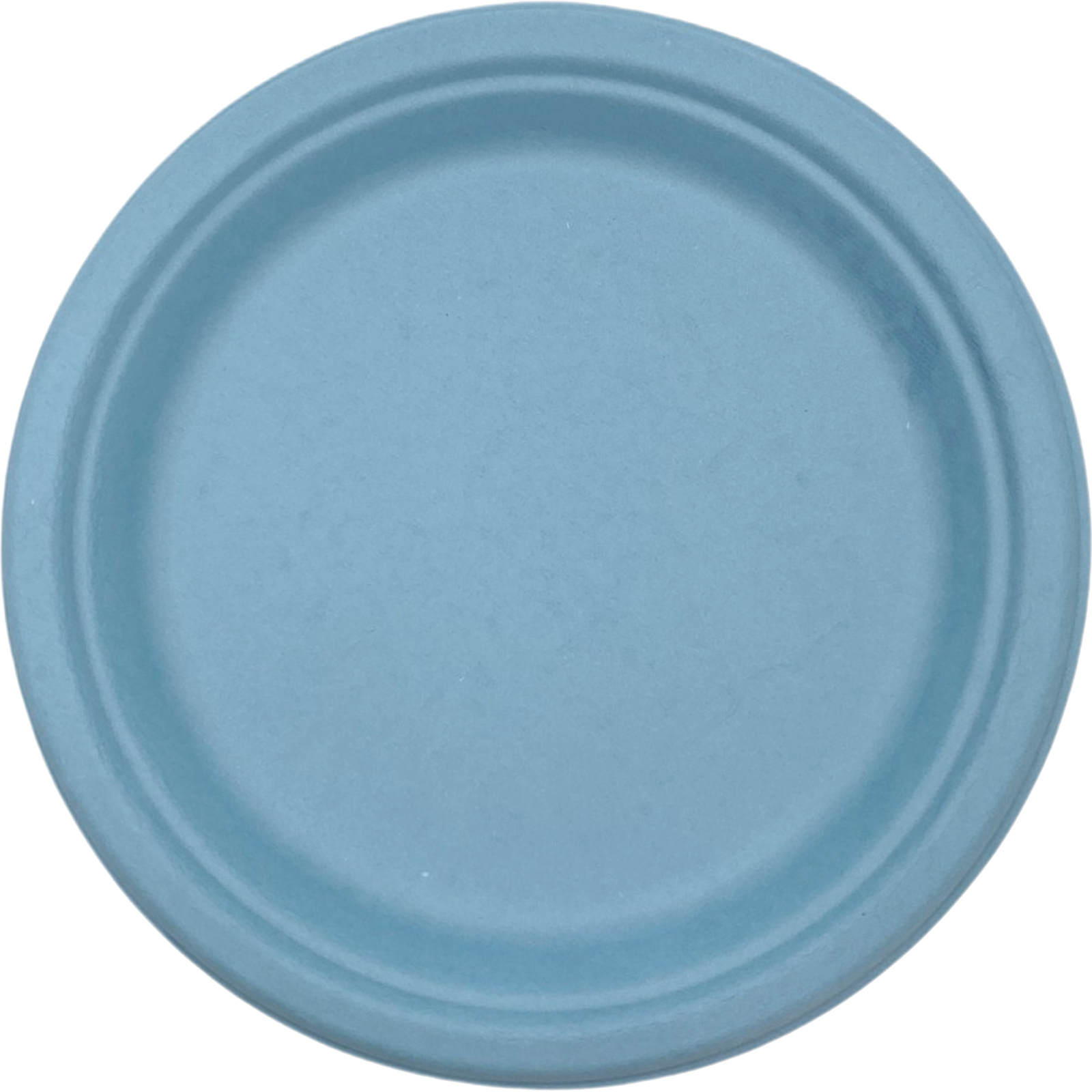 Pastel Blue Sugar Cane Large Plates (Pack of 25) - Discount Party Supplies
