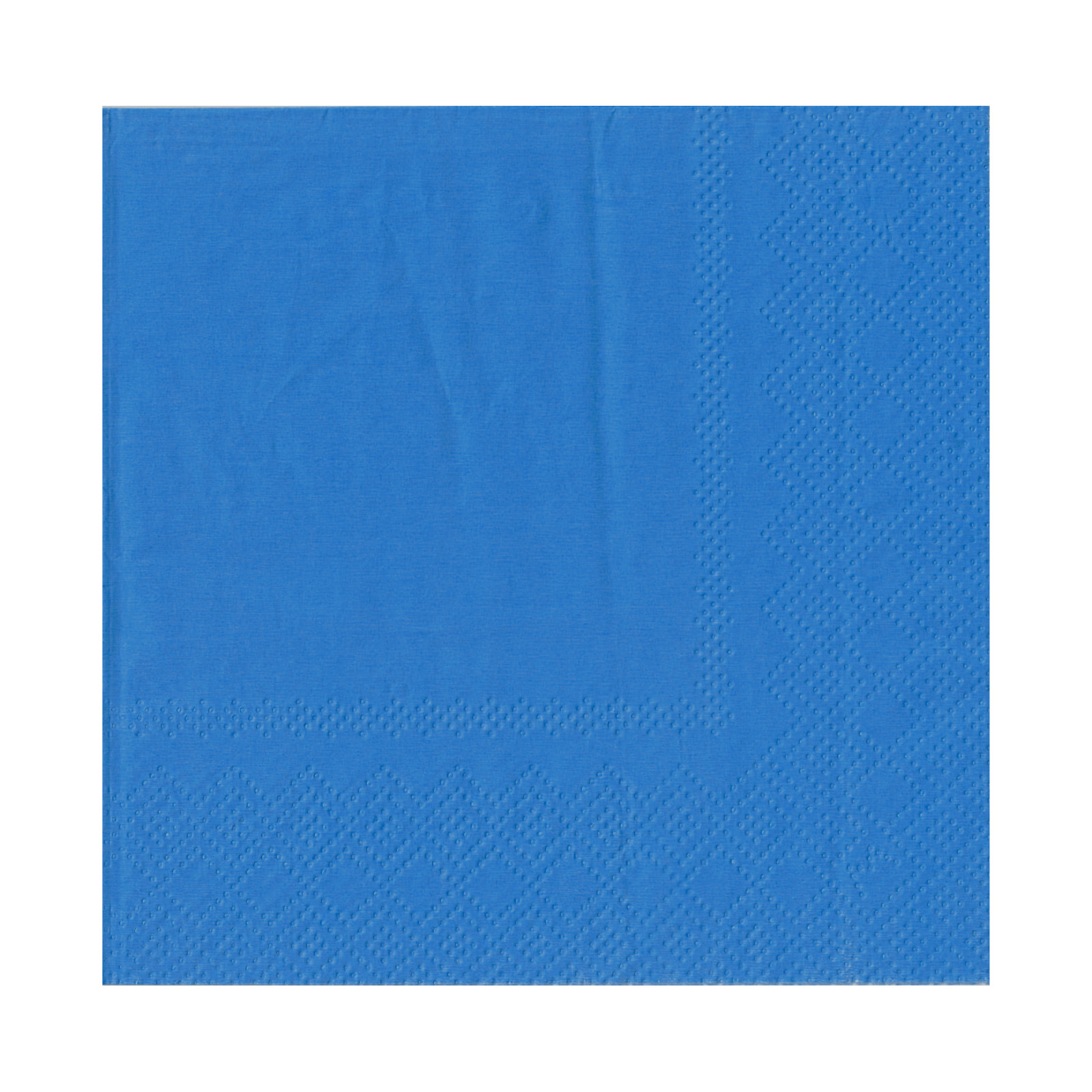 Amscan Royal Blue Beverage Napkins / Serviettes (Pack of 20) - Discount ...