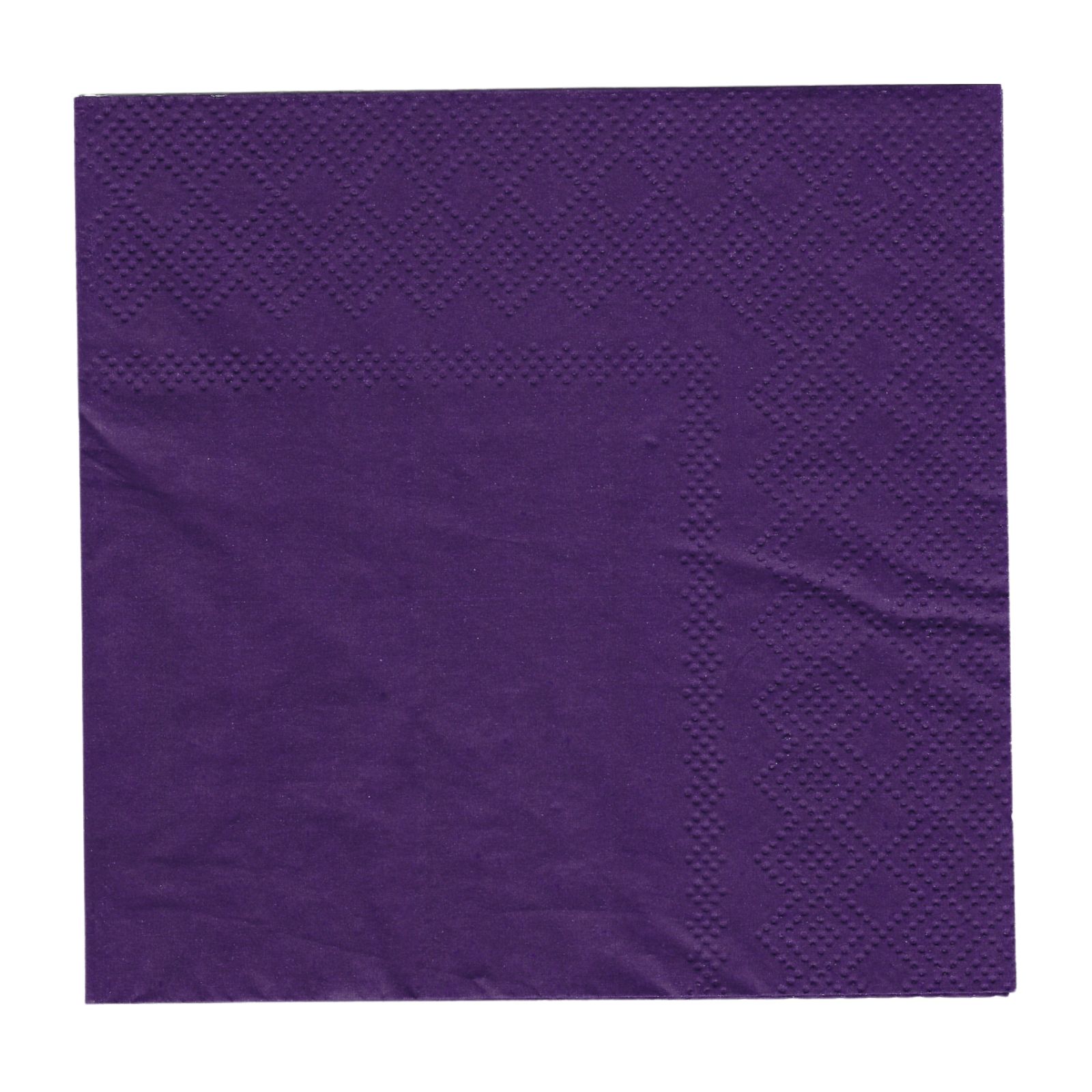 Deep Purple Small Napkins / Serviettes (Pack of 20) - Discount Party ...