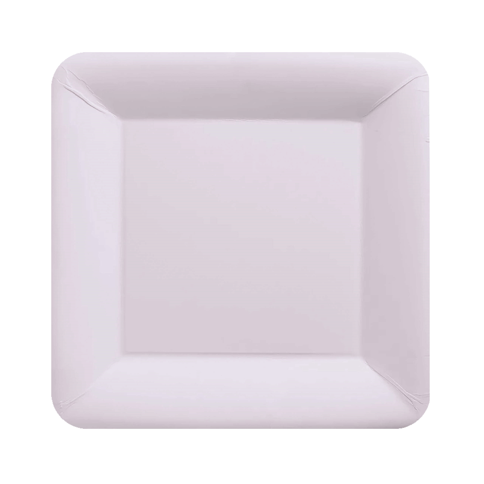 Pastel Lilac 17cm Square Paper Plates NPC (Pack of 20) - Discount Party ...