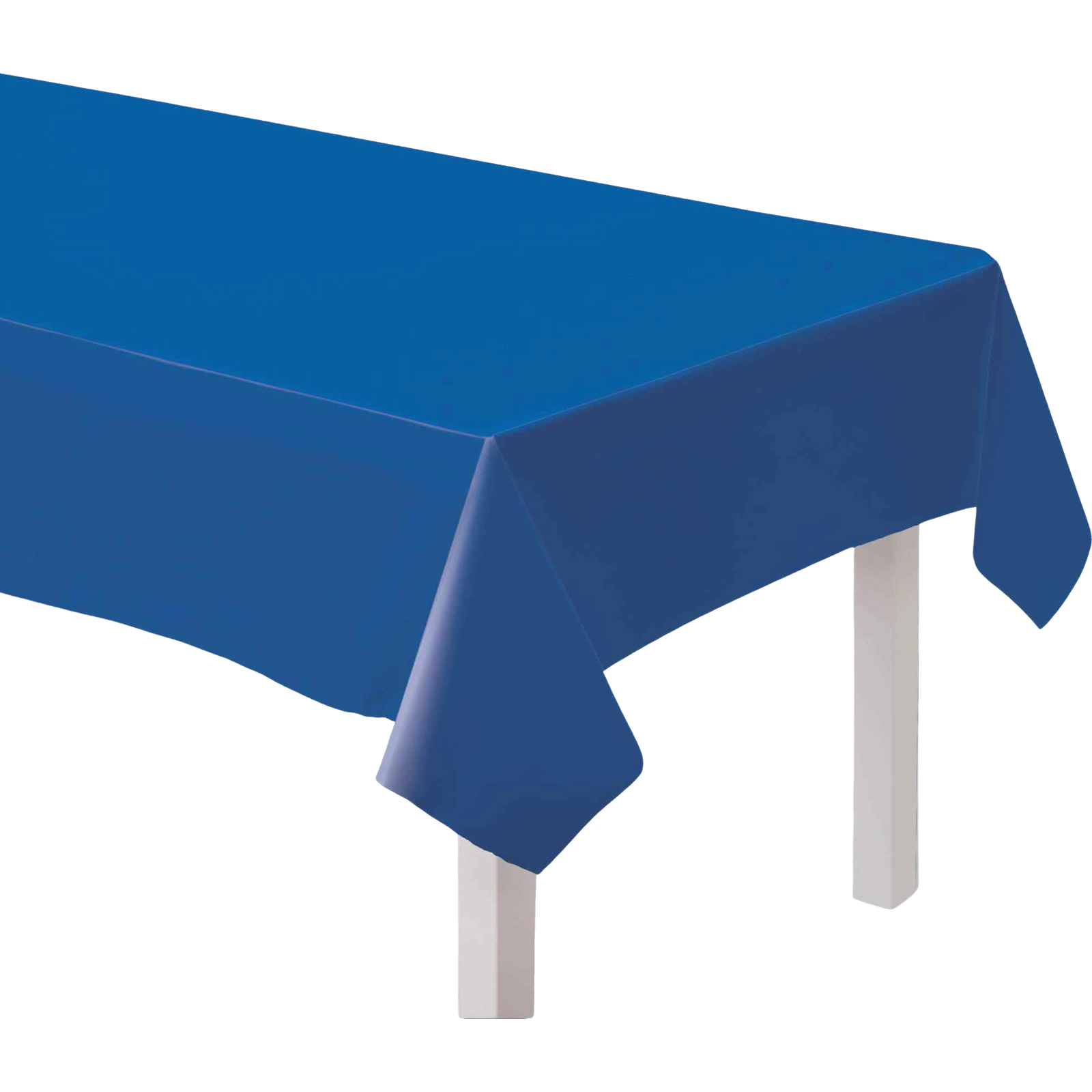 Bright Royal Blue Rectangle Paper Tablecloth | Blue Coloured Party ...
