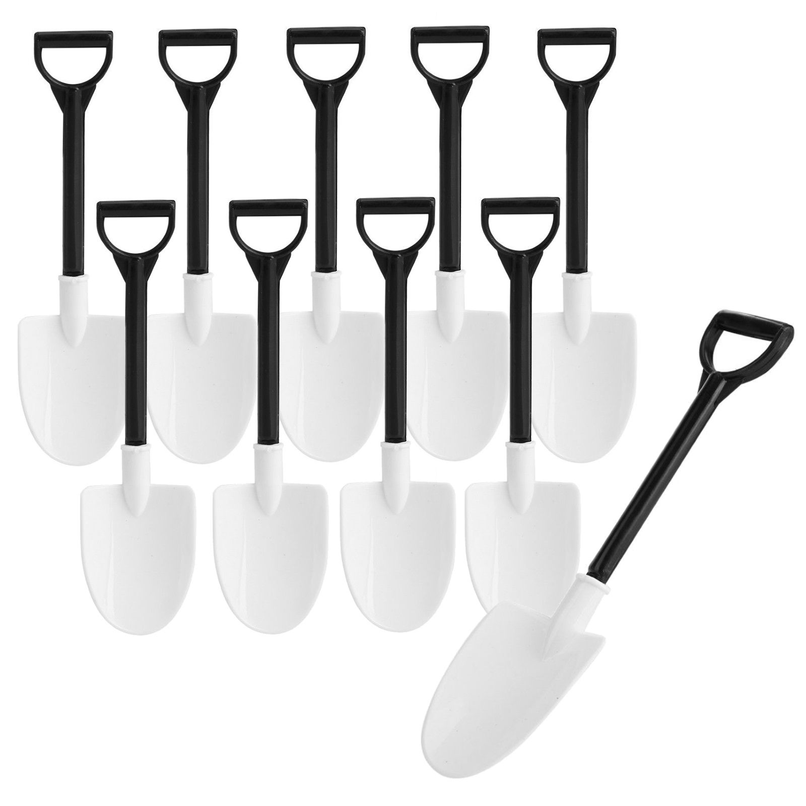 Mini Construction Shovel Spoons (Pack of 10) | Construction Party ...