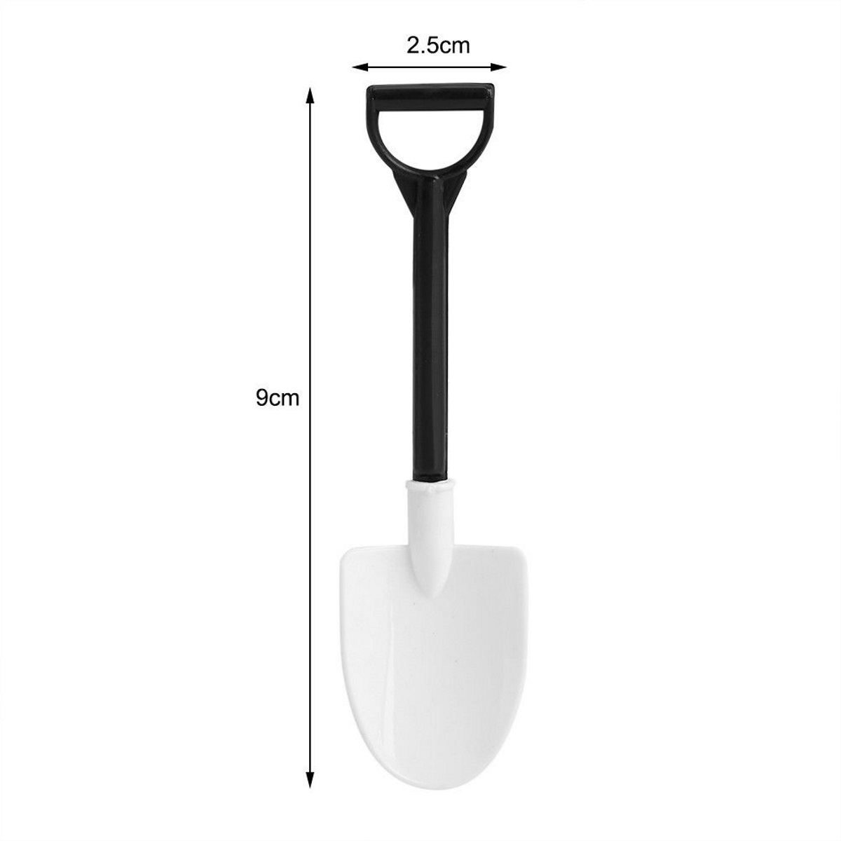 Mini Construction Shovel Spoons (Pack of 10) | Construction | Boys ...
