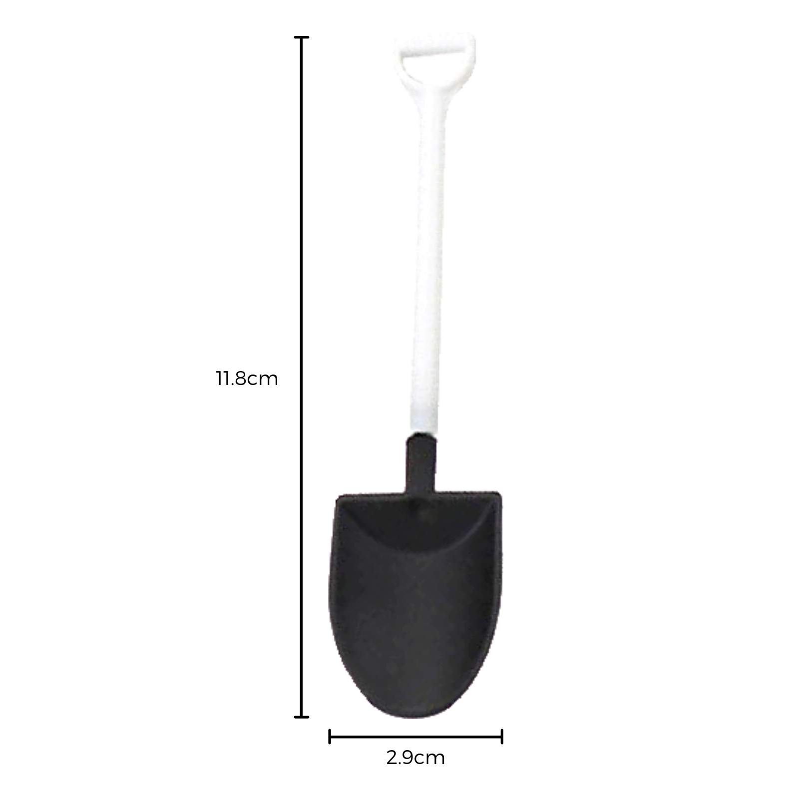 Mini Construction Shovel Spoons (Pack of 10) | Construction | Boys ...